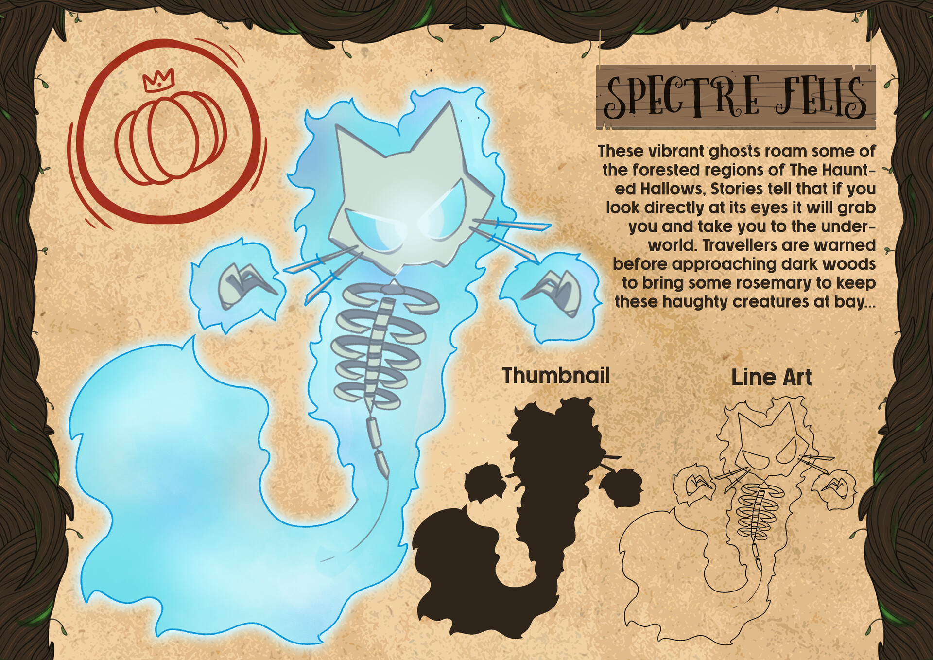 ArtStation - Spectre Felis - Creature Design