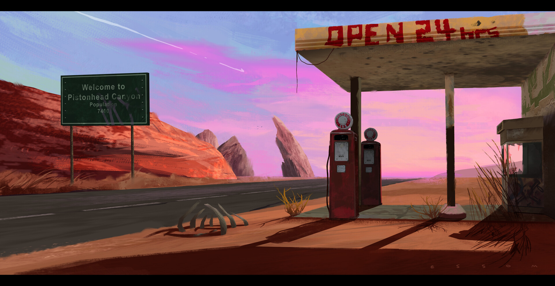 Matt Essom - Pistonhead Canyon