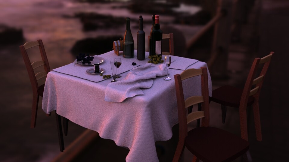 ArtStation - Wines 'n' Grapes