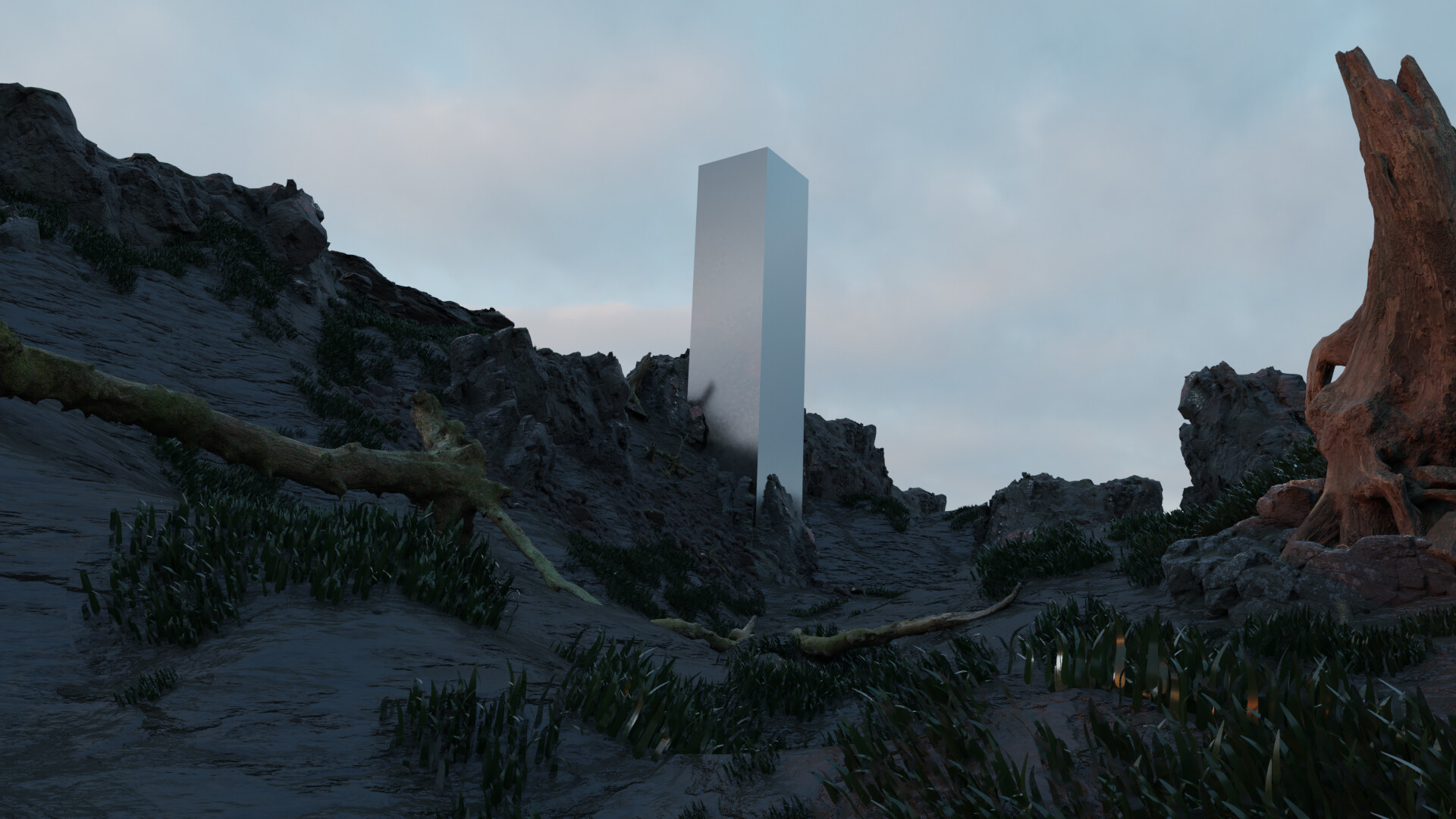 Joshua Collis - Mysterious Artifact