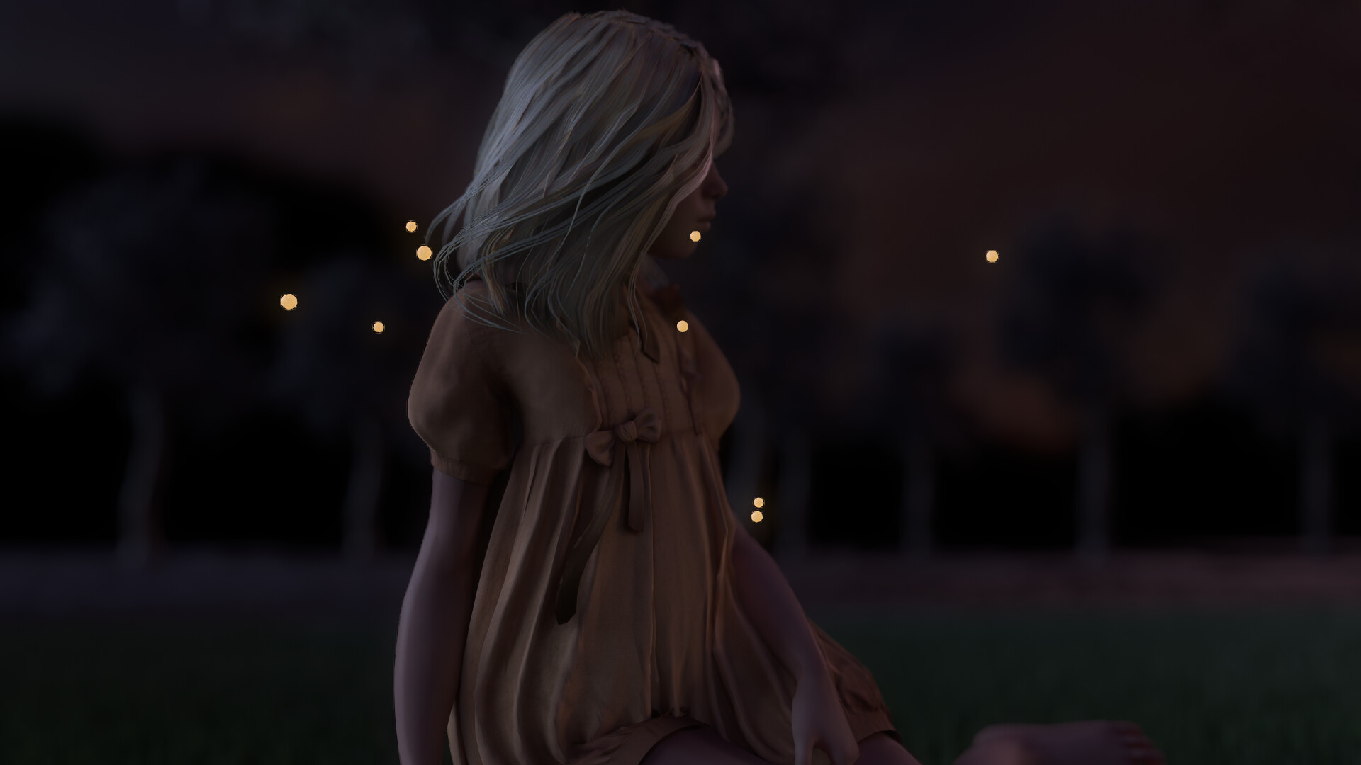 ArtStation - Solar Tear. Screenshots WIP