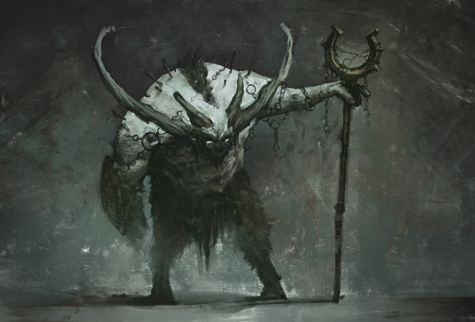 ArtStation - Bull of Minos
