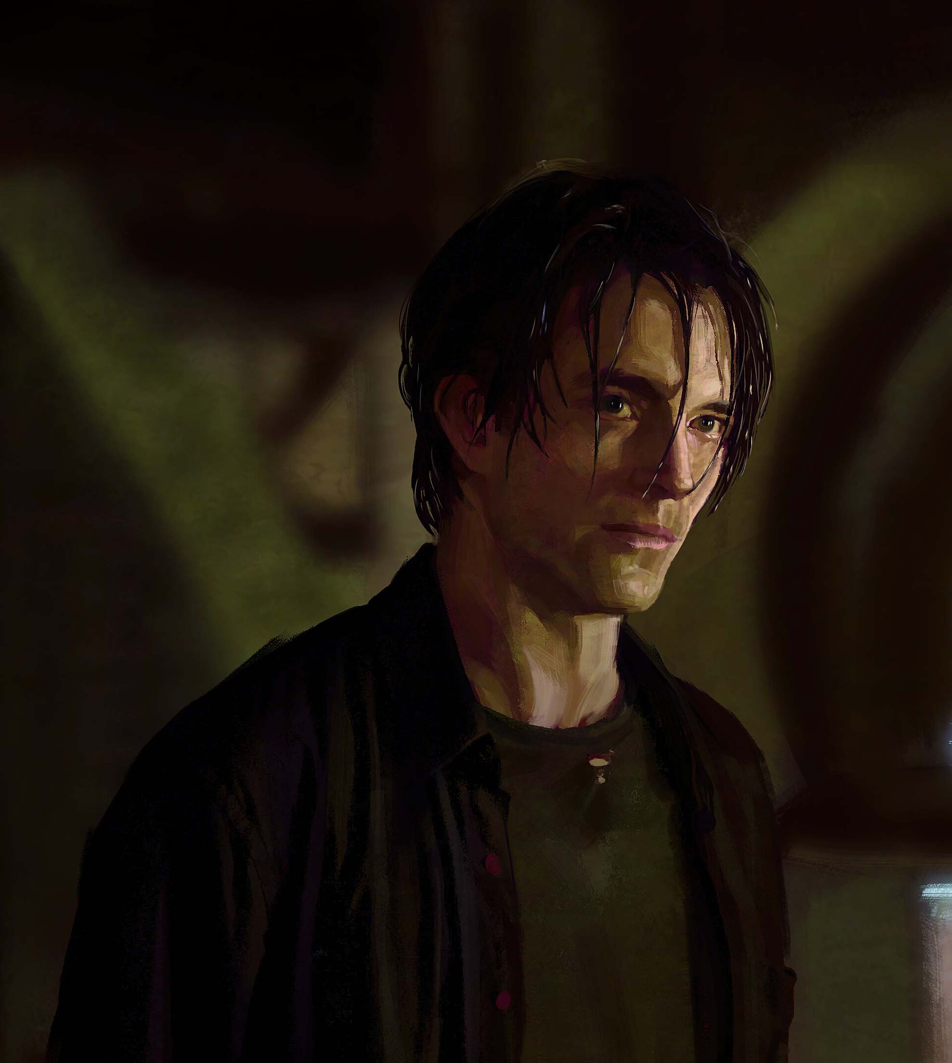 ArtStation - Bruce Wayne