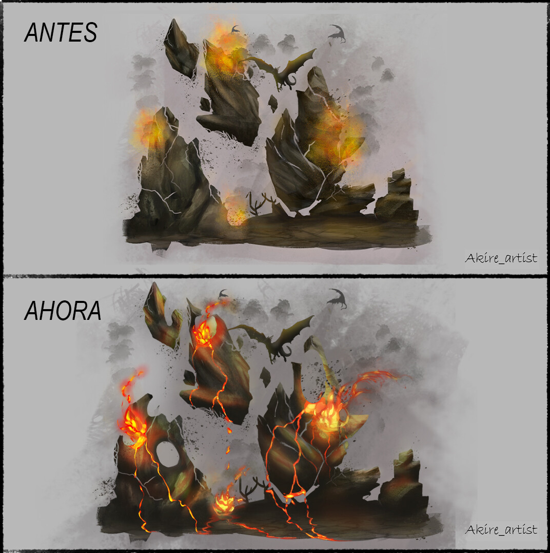 ArtStation - Props Before and after