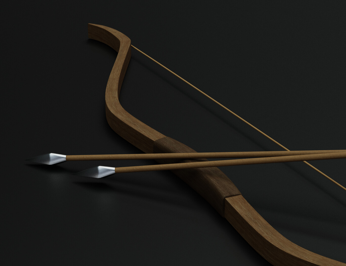 ArtStation - Bow & Arrow