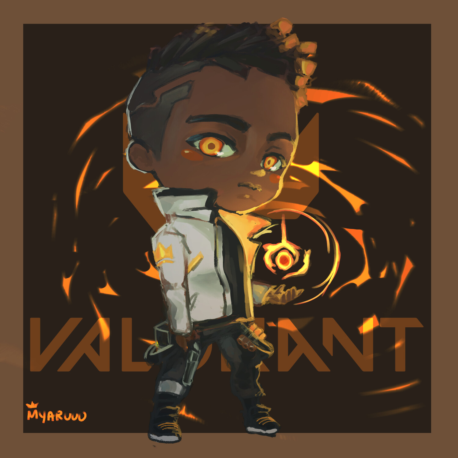 ArtStation - PHOENIX CHIBI FANART