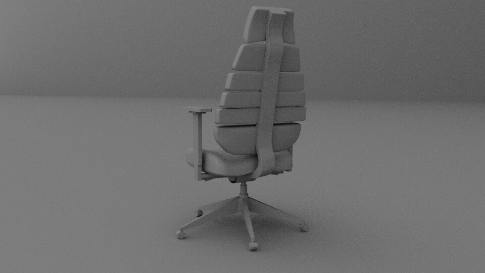 ArtStation - My Complex Chair for Midpoint
