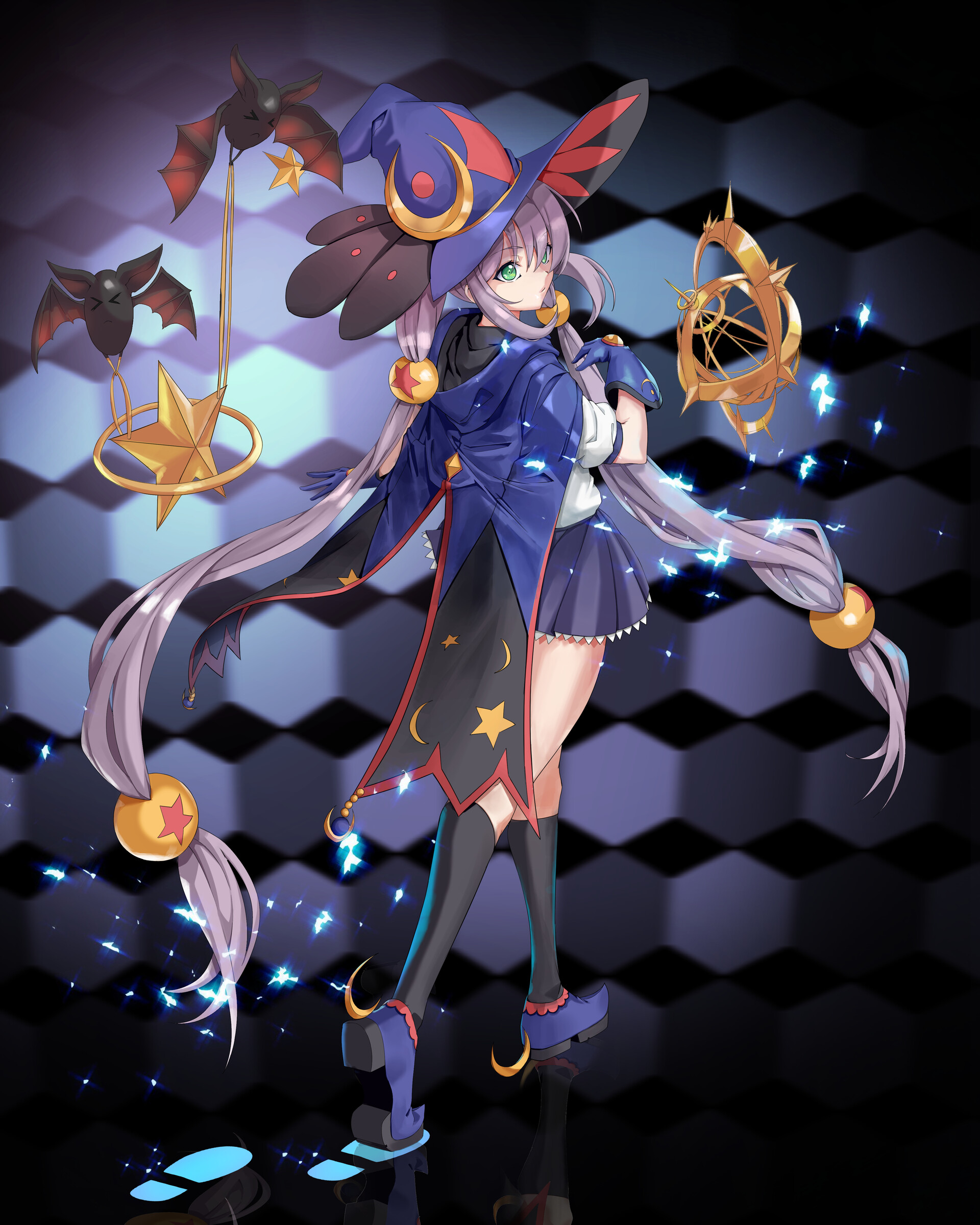 ArtStation - Moonlight Wizard