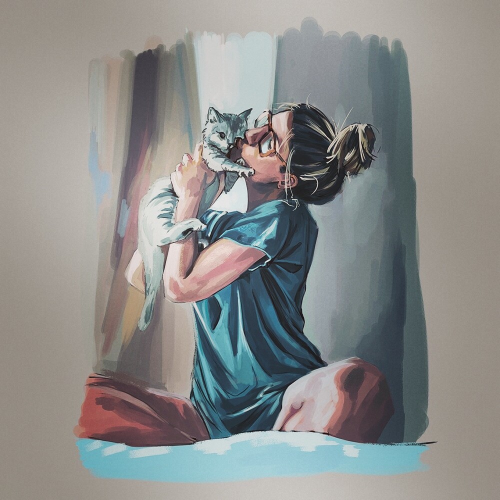 ArtStation - Painting Studies from reference