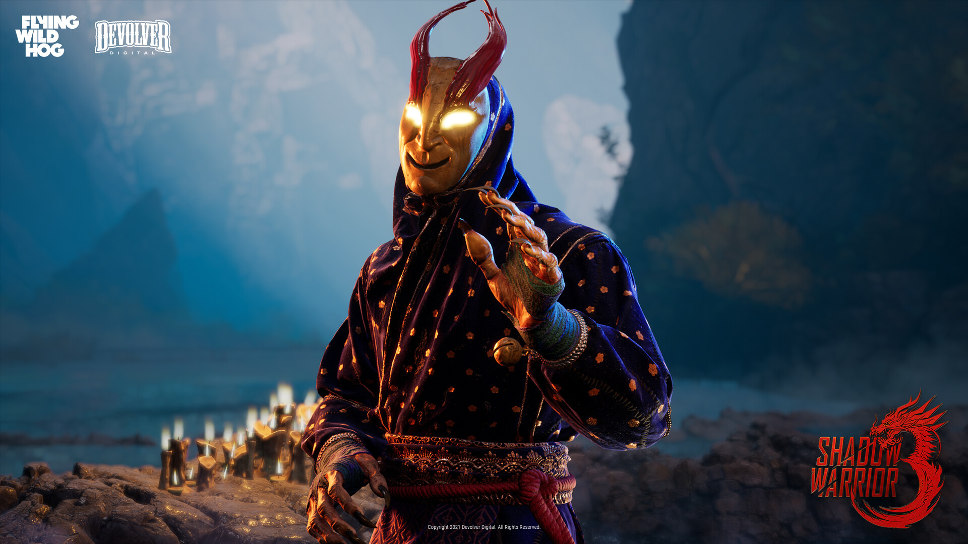 ArtStation - Shadow Warrior 3 I Cutscenes