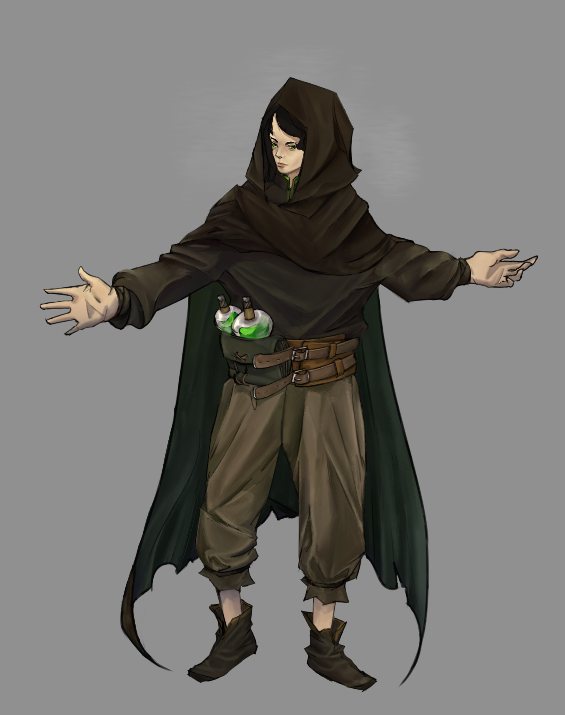 ArtStation - Character design: Marco