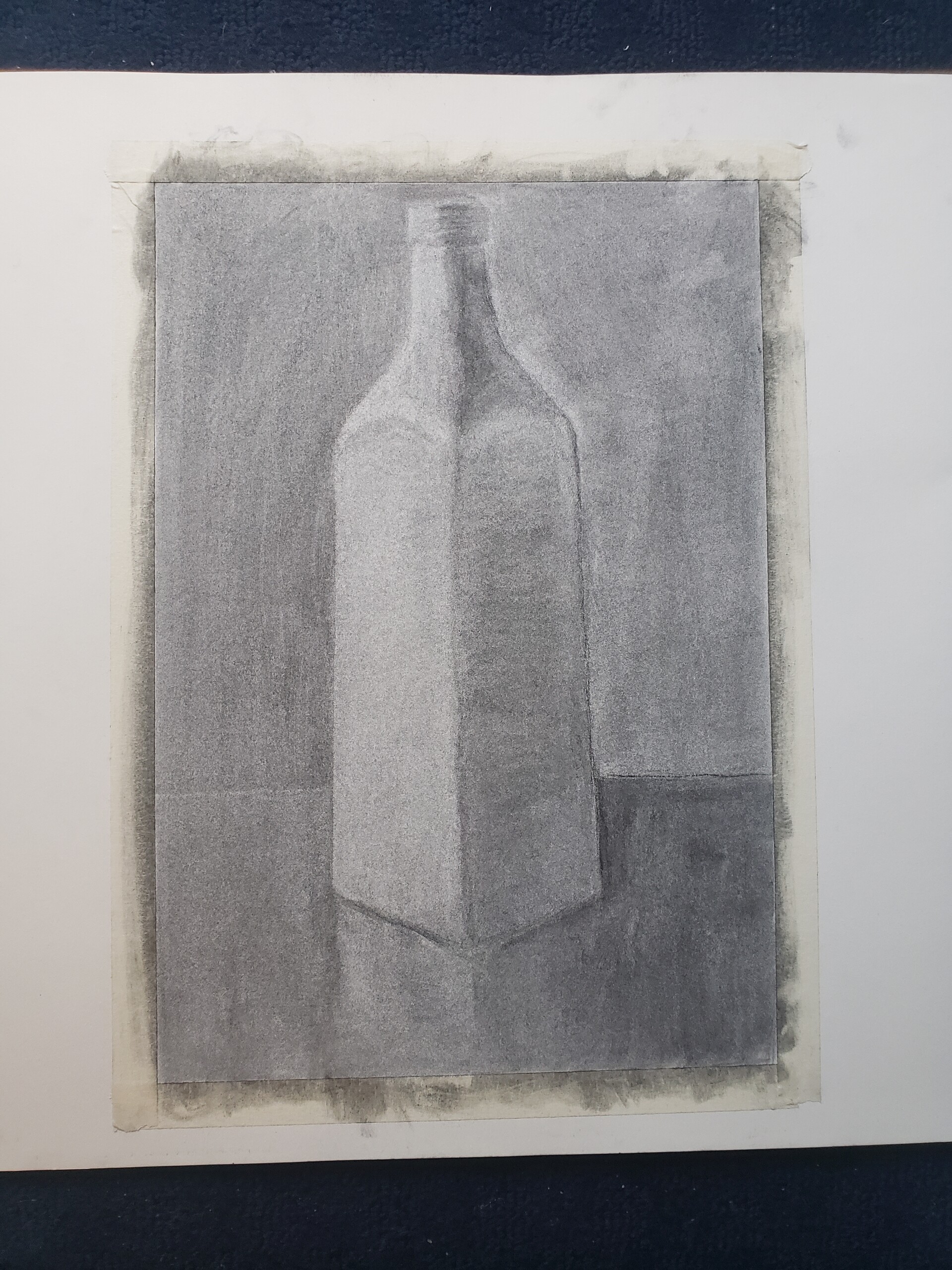ArtStation - Charcoal Shading Bottle