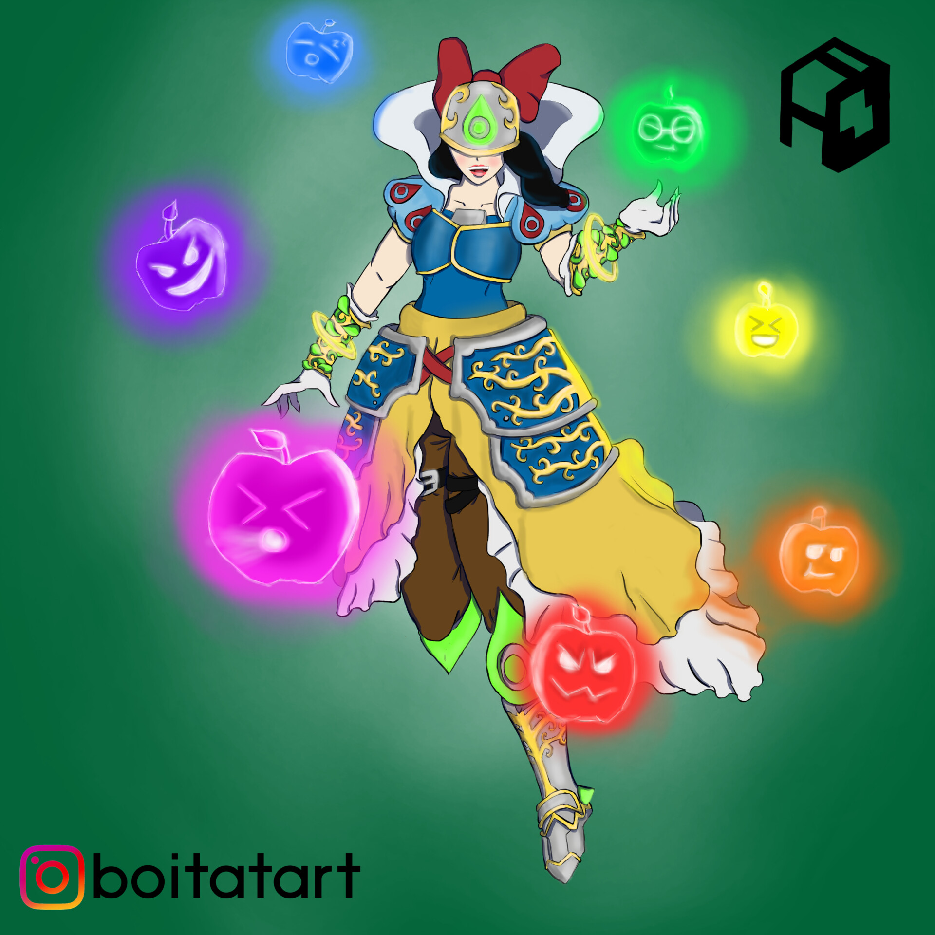 ArtStation - SnowWhitemon