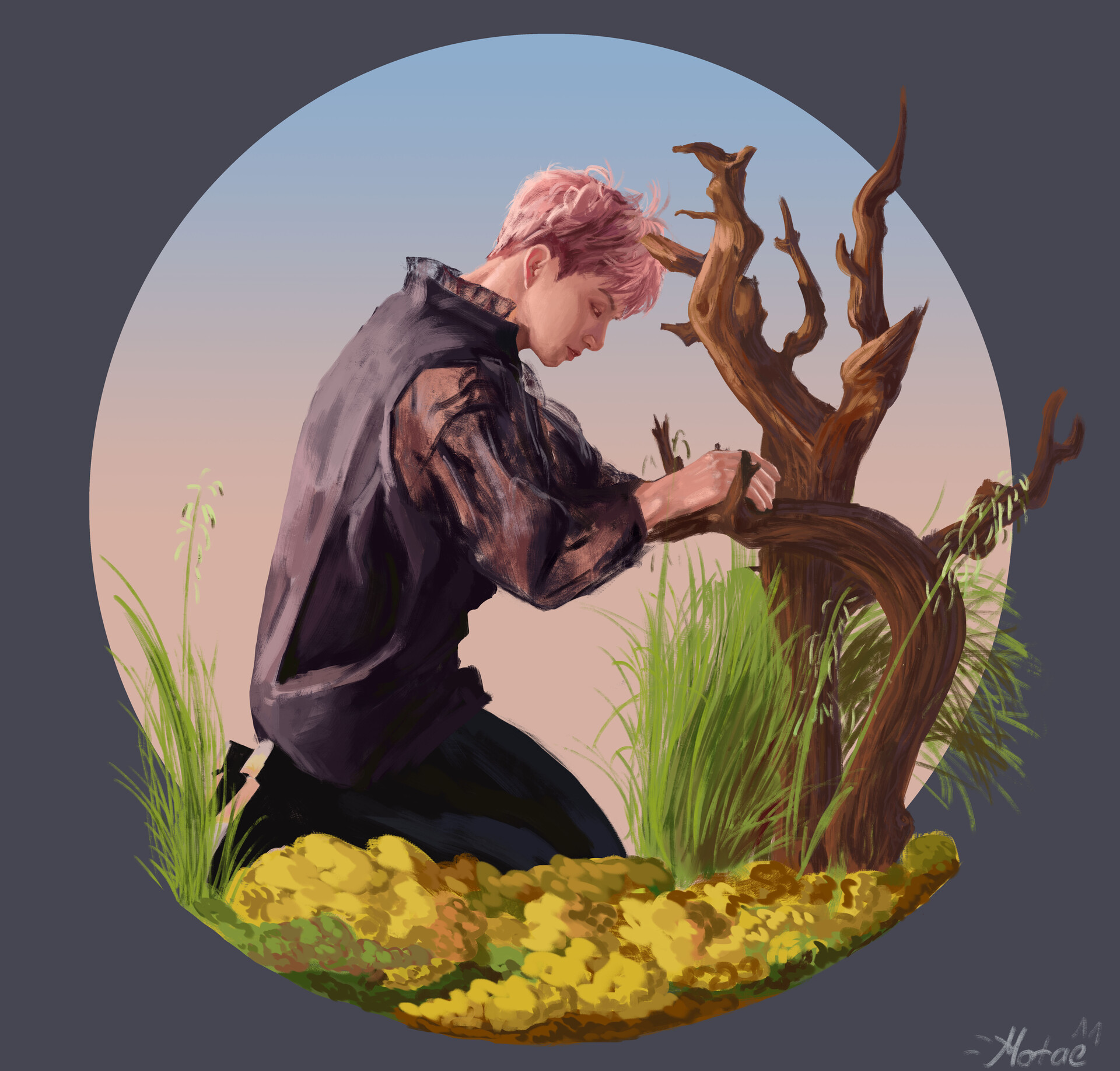 ArtStation - JK answer