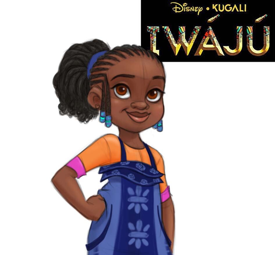 ArtStation - Iwaju-Tola and Kole