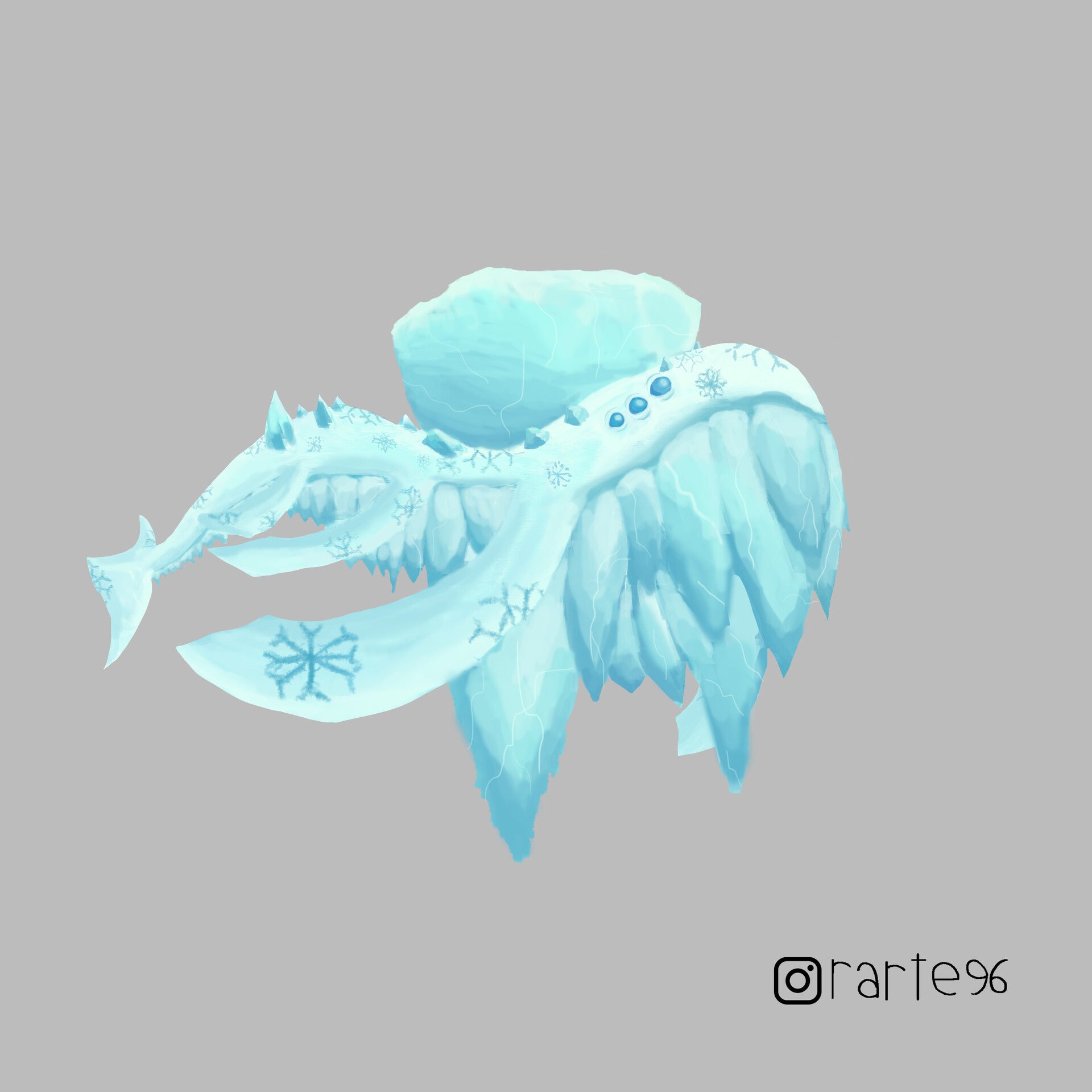 ArtStation - Ice Elemental