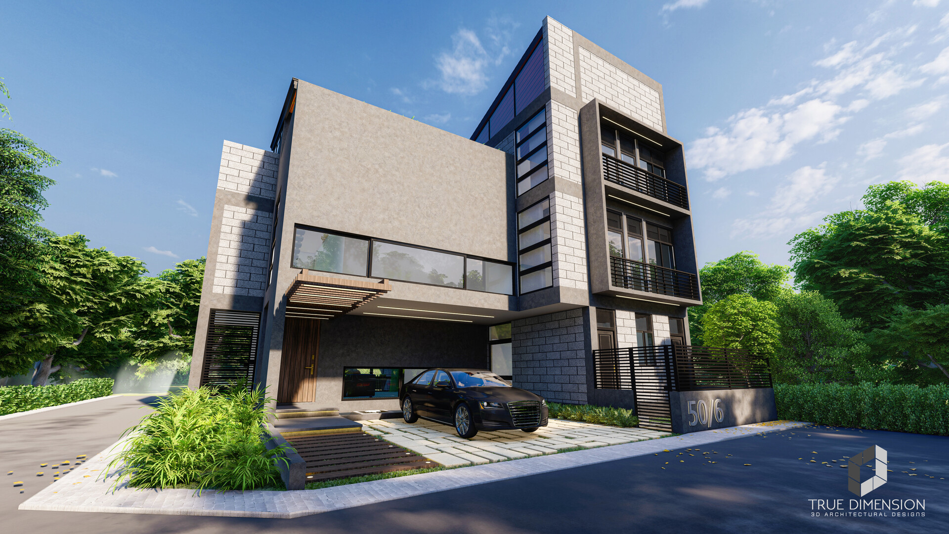 ArtStation - client House Design - Sri Lanka