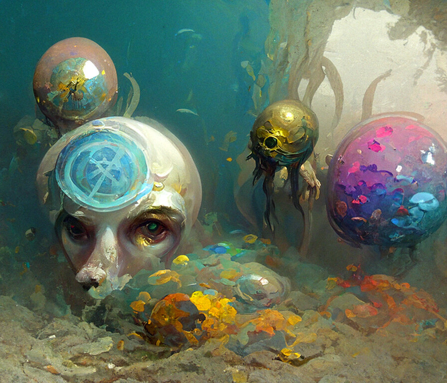 ArtStation - Sunken Things