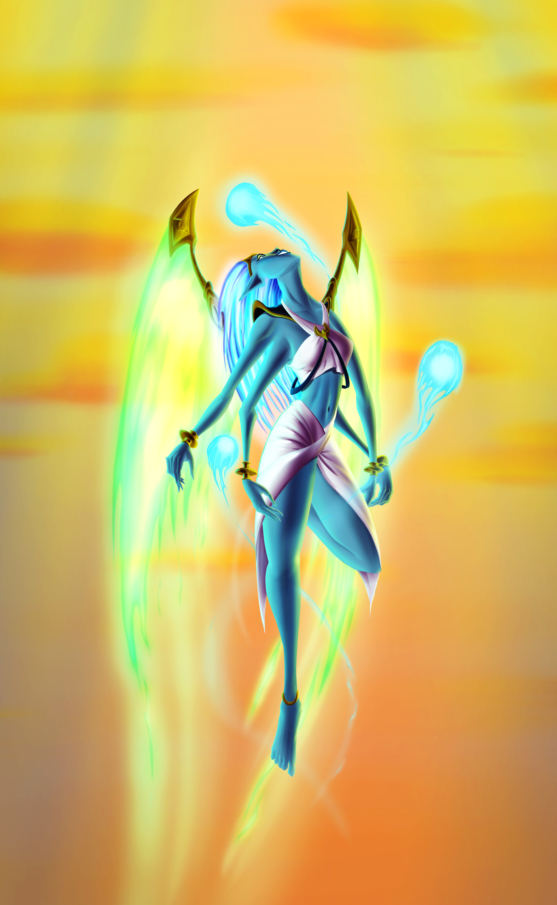 ArtStation - Vadasi Soaring