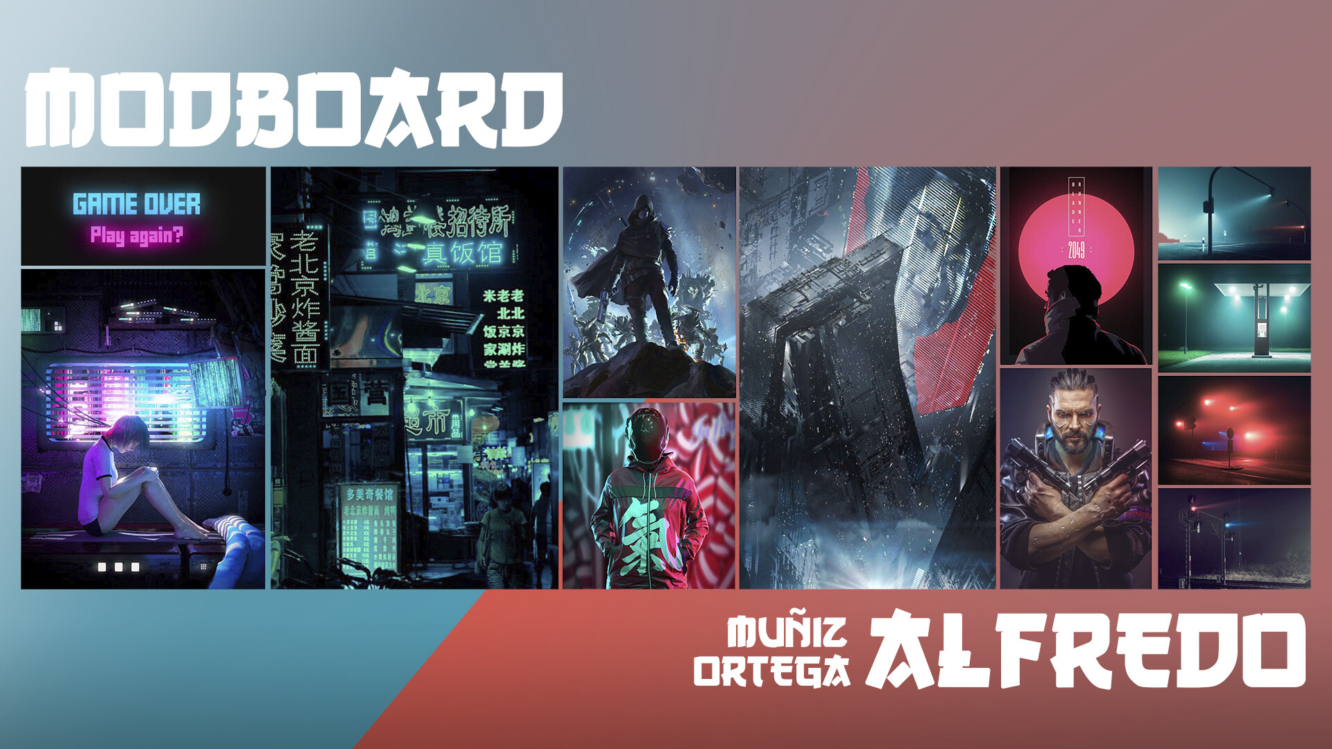 ArtStation - Gameplay Design - Video Game (UX/UI)