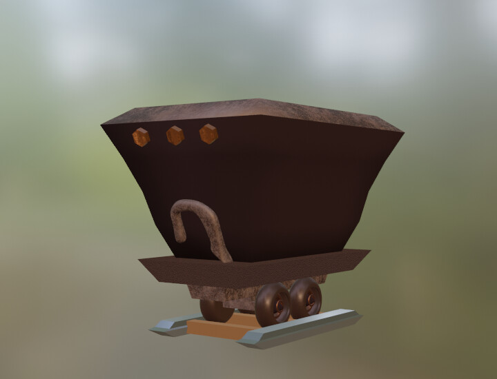 Daniel Densetsu - The Bronze Old Minecart