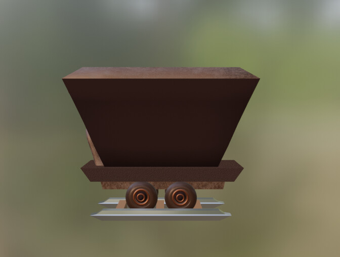 Daniel Densetsu - The Bronze Old Minecart