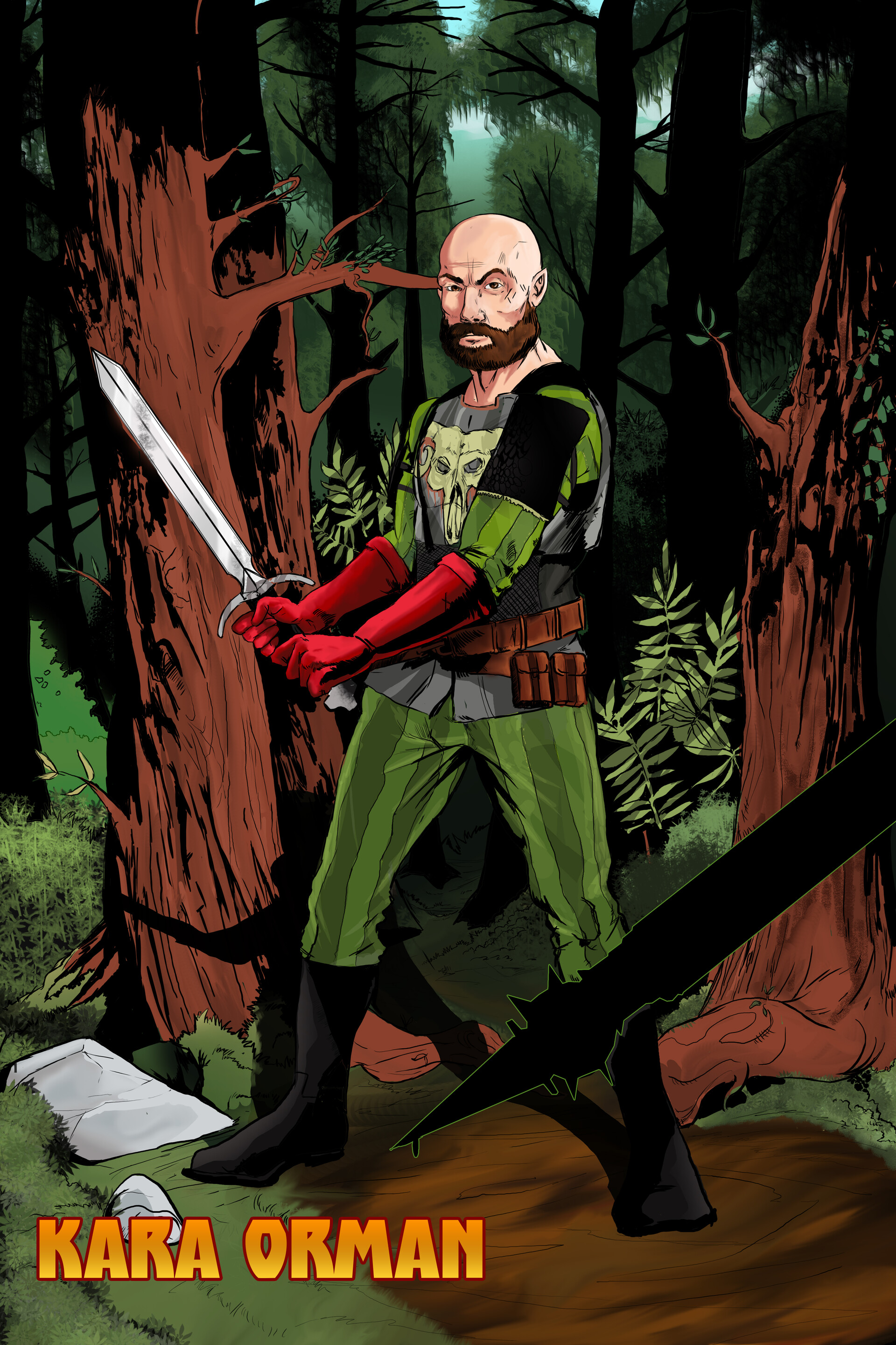 ArtStation - page 6 of the edgar comic