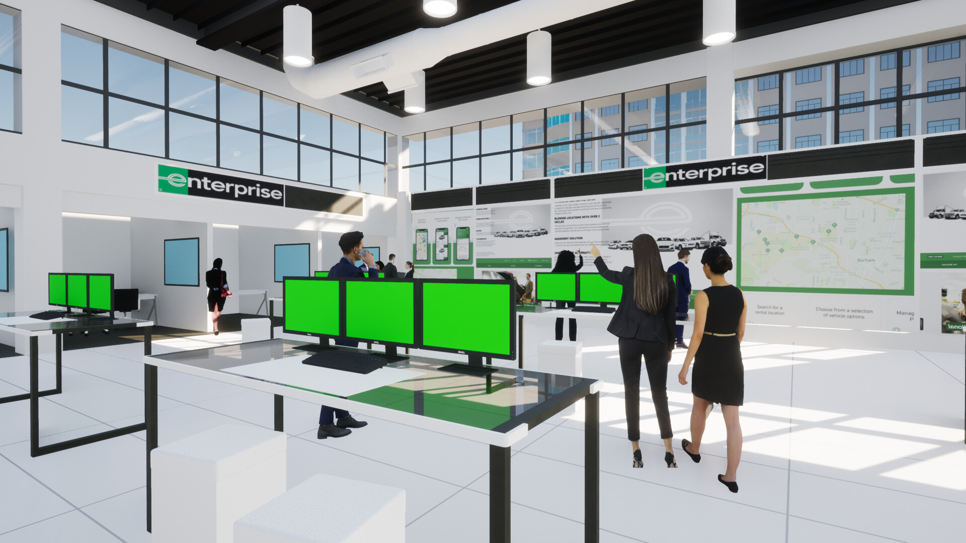 David Goodwin - Commercial Set Design / Visualization for Production ...