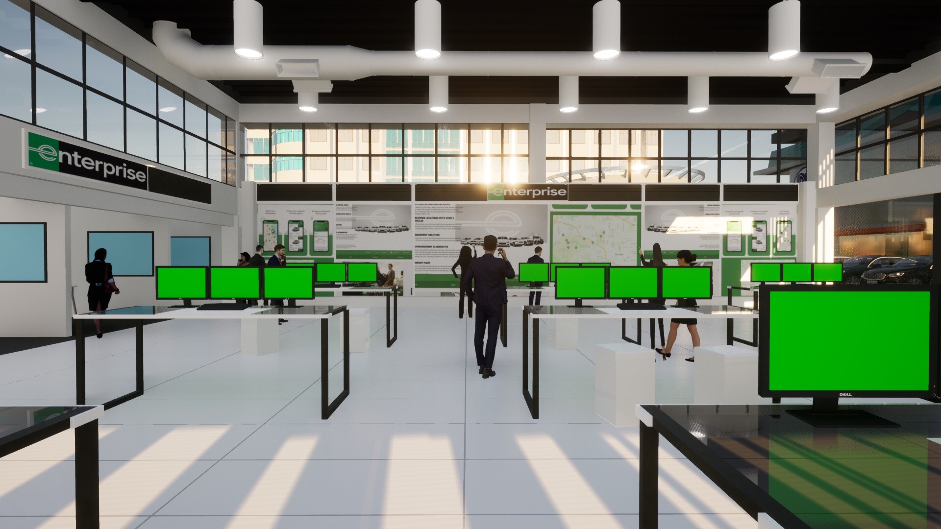 ArtStation - Commercial Set Design / Visualization for Production ...