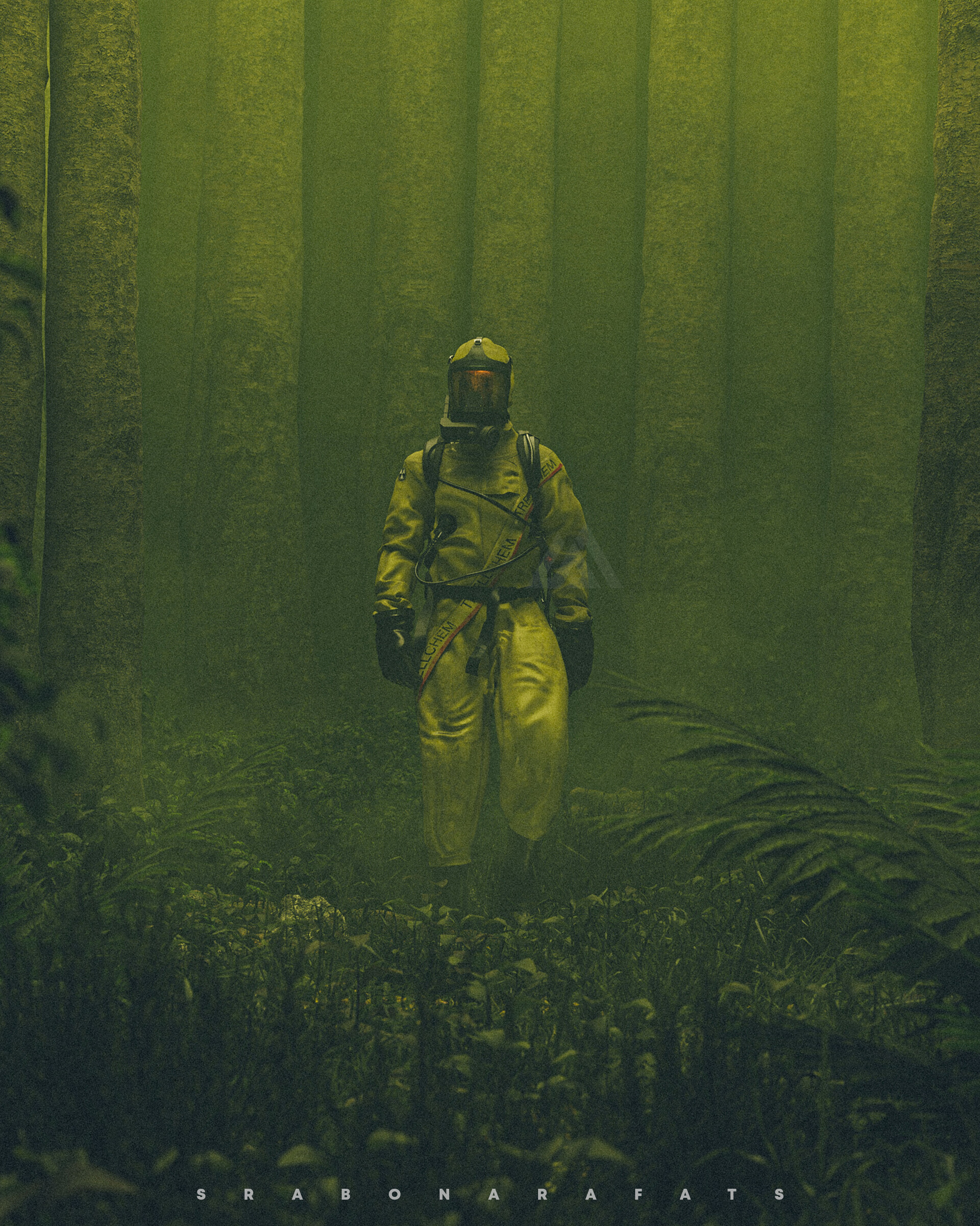 ArtStation - Radiation in the Forest