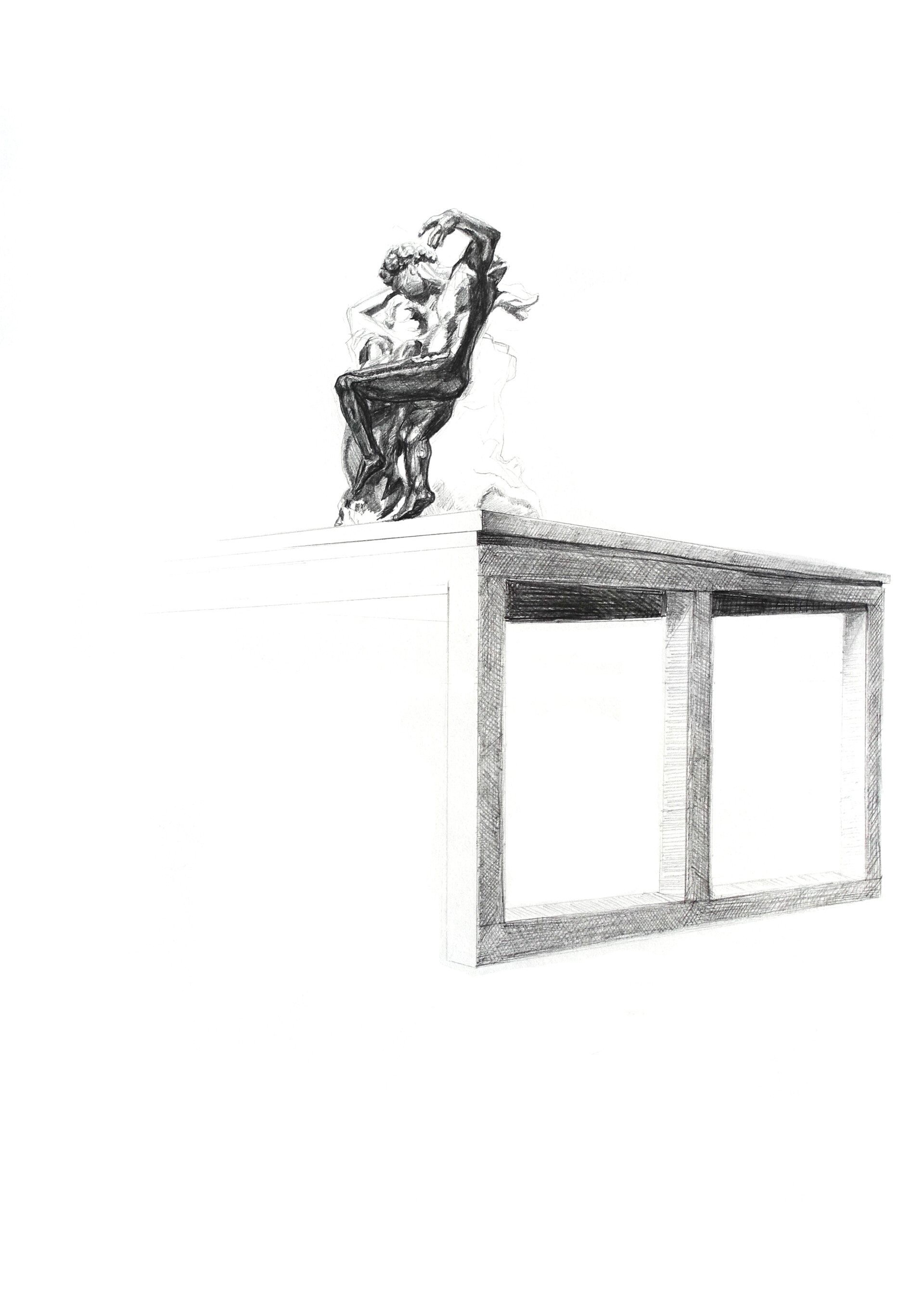 ArtStation - Traditionnal Drawing « Eternal Springtime