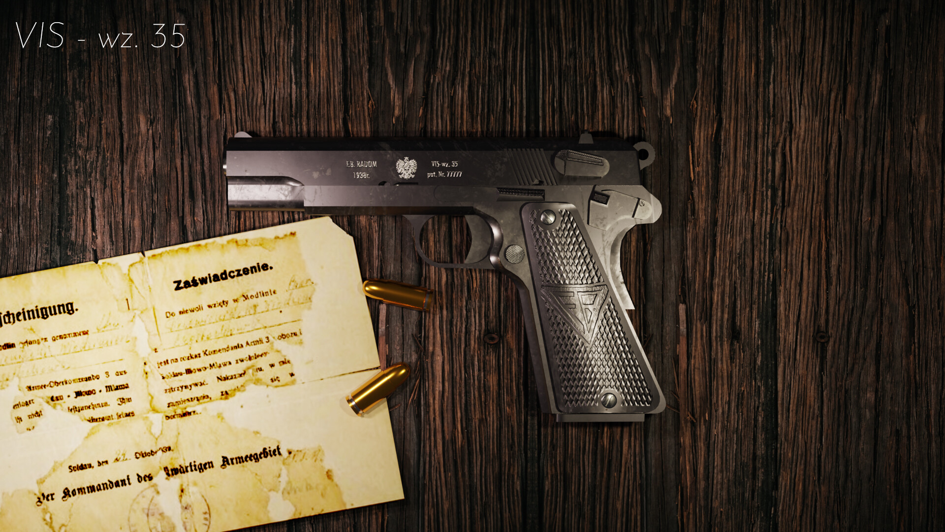 ArtStation - VIS wz. - 35