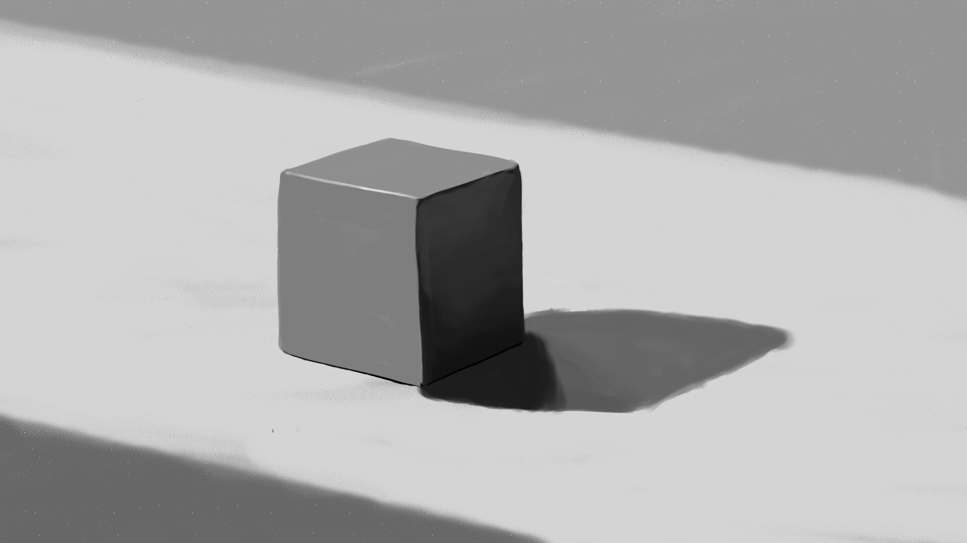 ArtStation - Light and Value practice