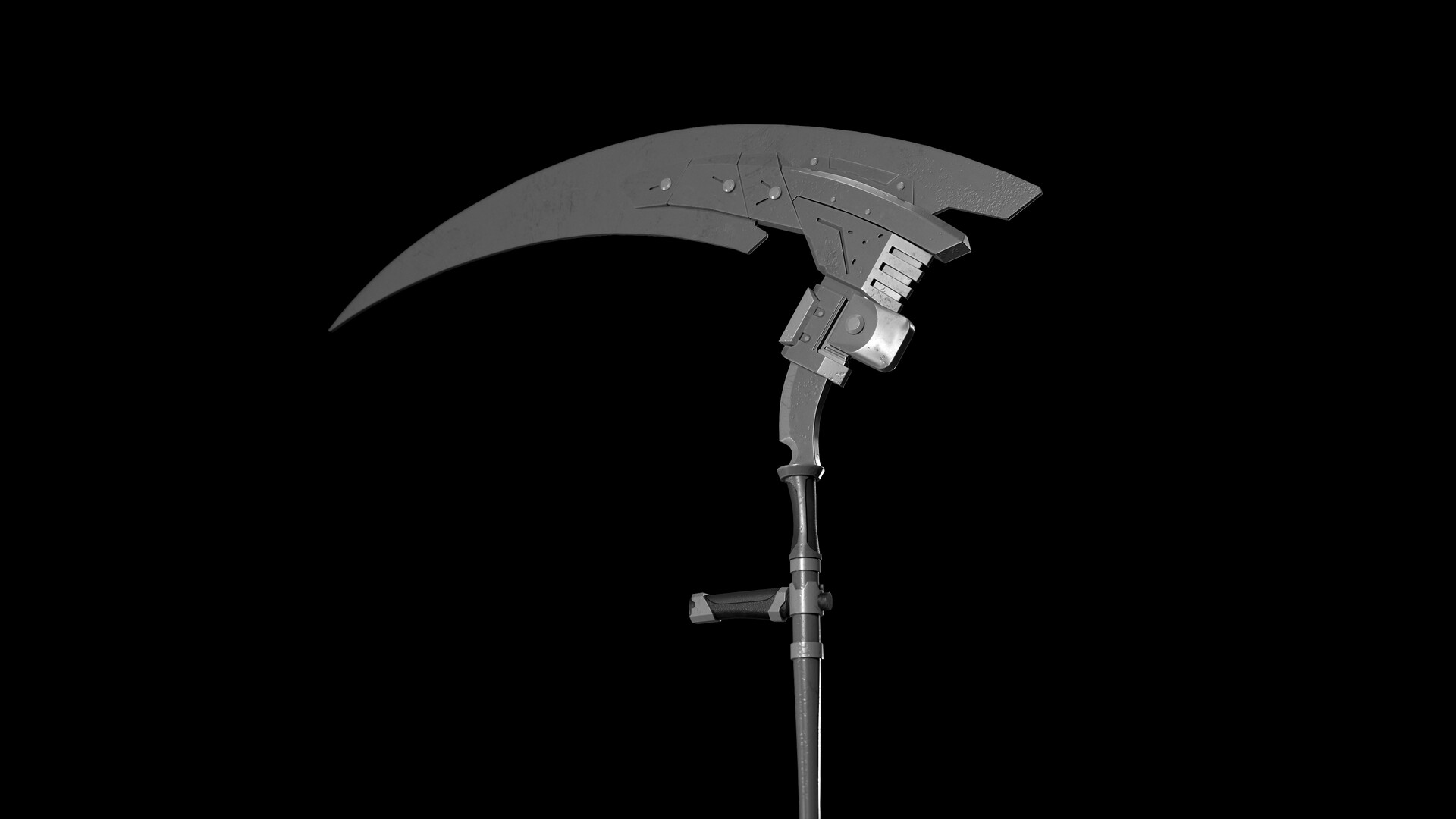 ArtStation - Sci-Fi Scythe