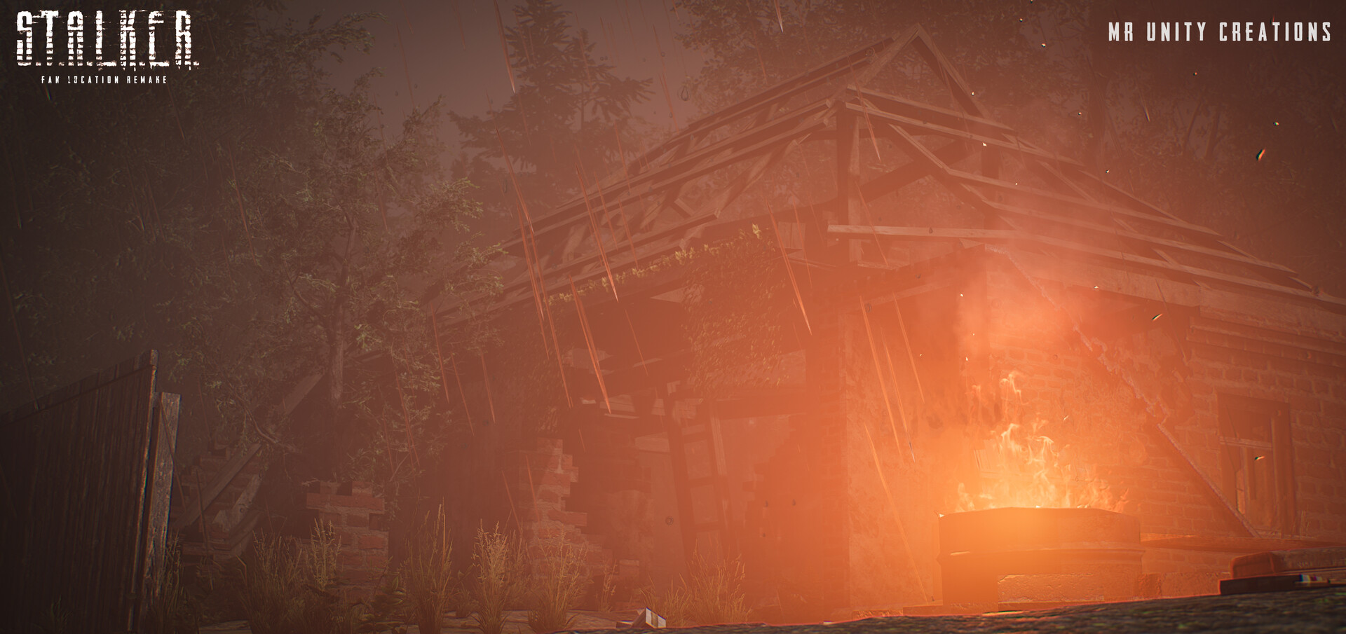 Mr Unity - "S.T.A.L.K.E.R.: Shadow of Chernobyl" Fan Location Remake