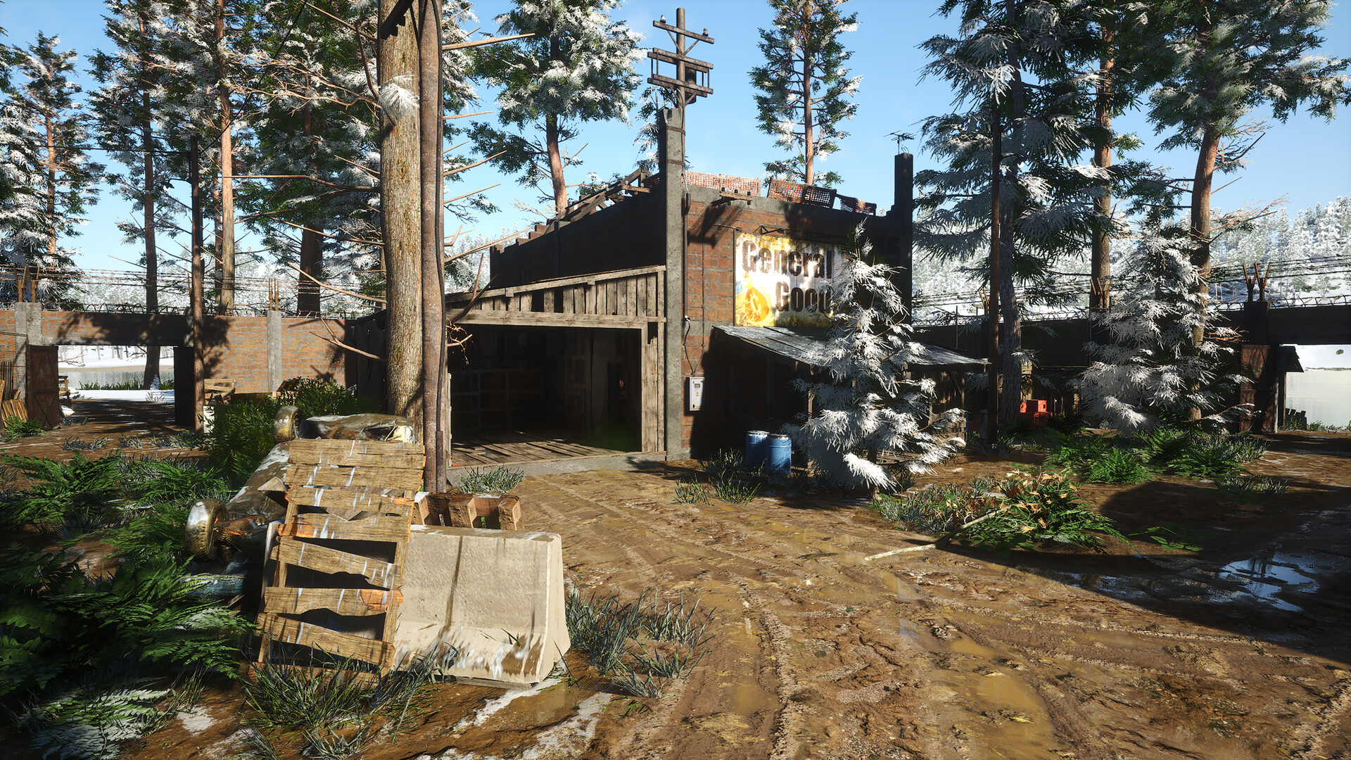 ArtStation - Trading Outpost