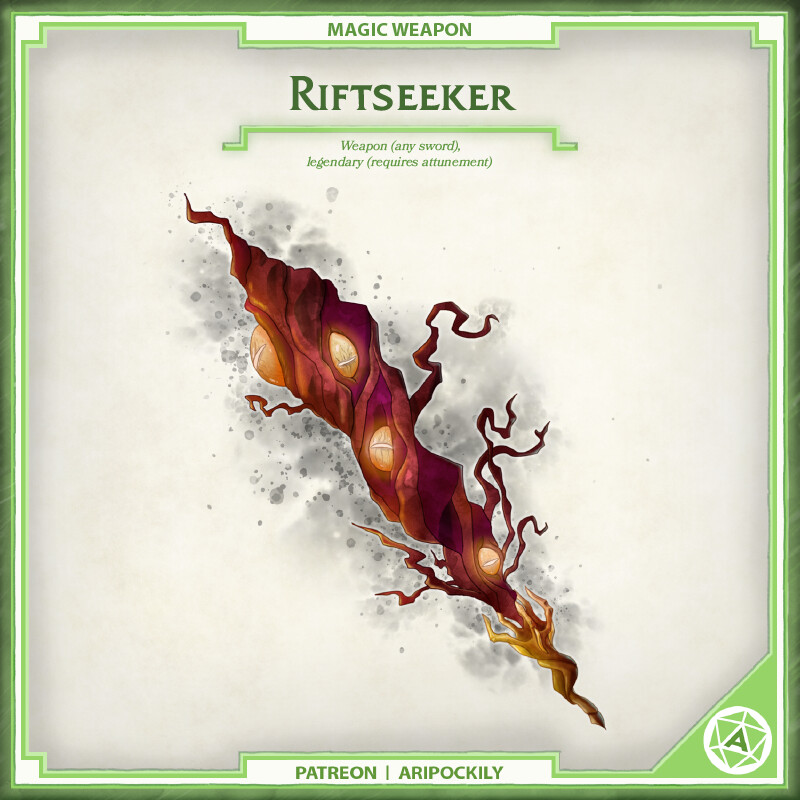 ArtStation - Riftseeker