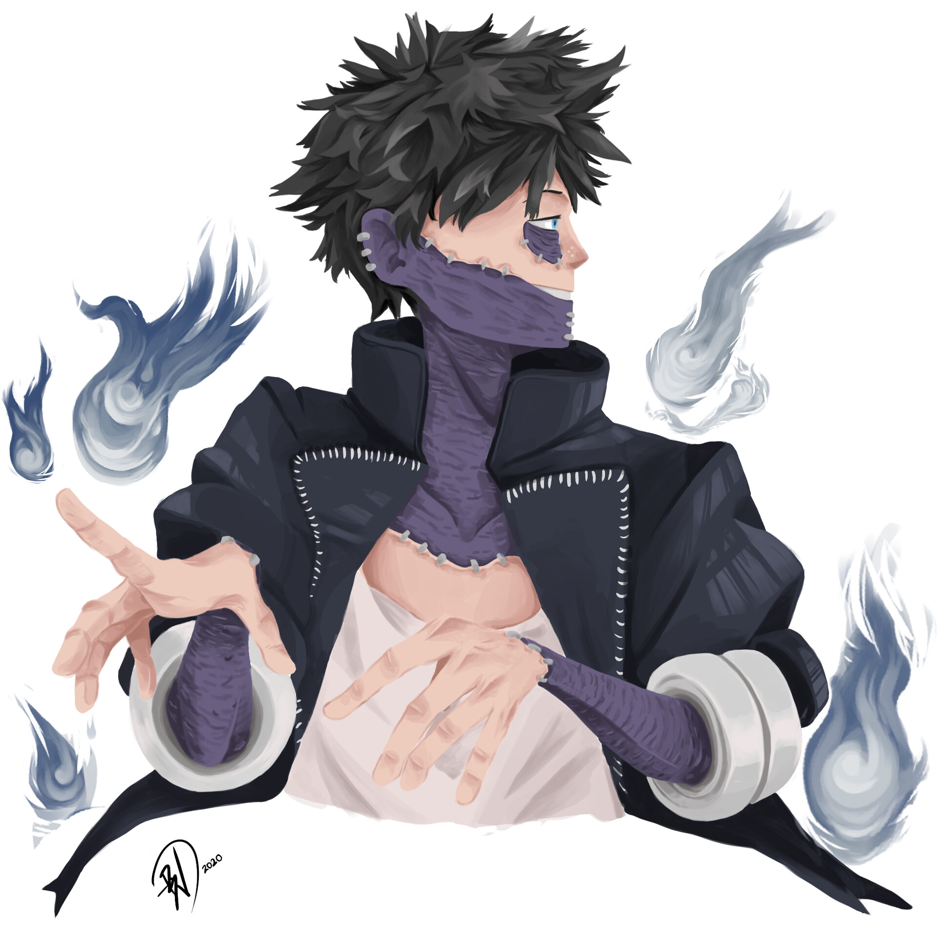 ArtStation - Dabi Fanart!