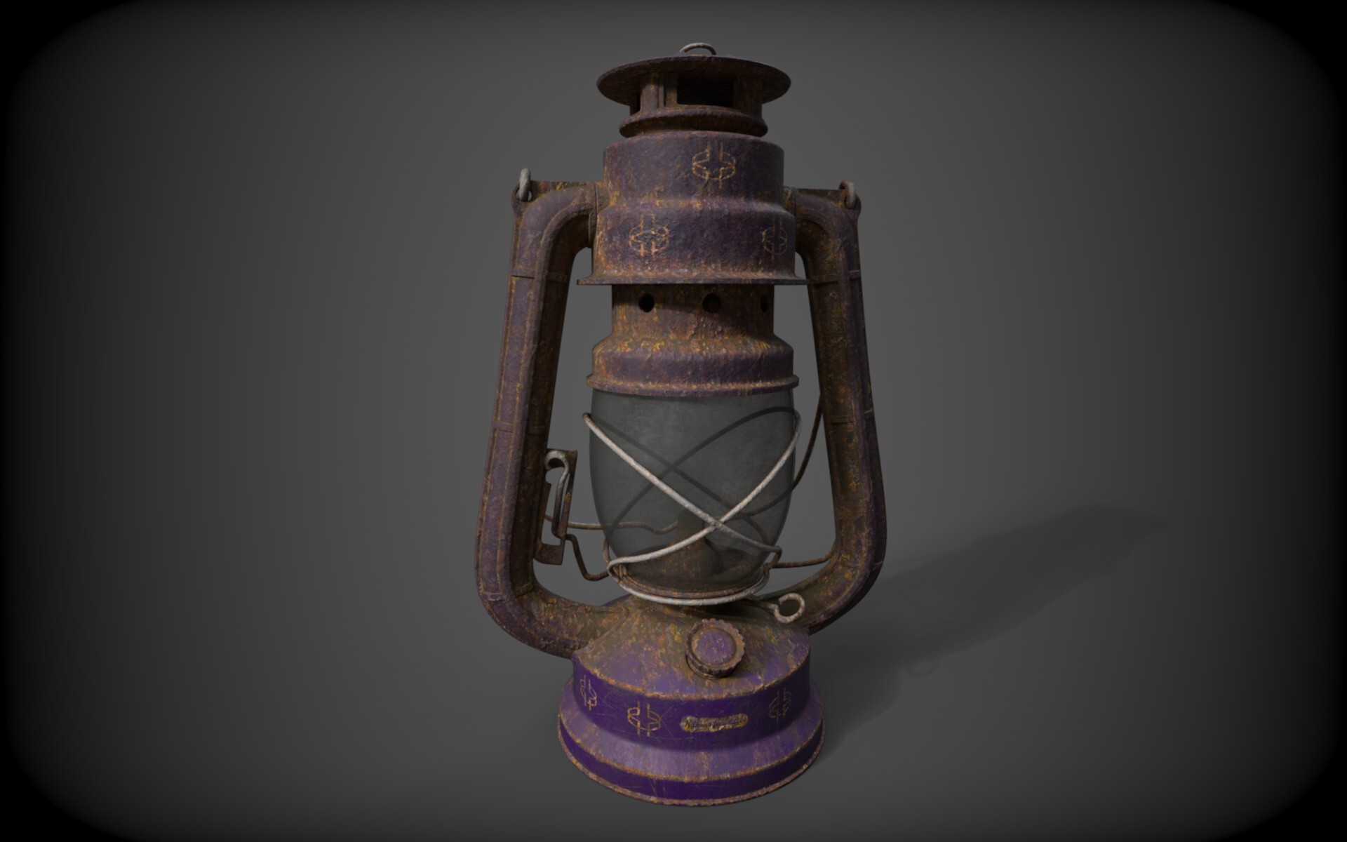ArtStation - Rusted Lantern of Knowledge