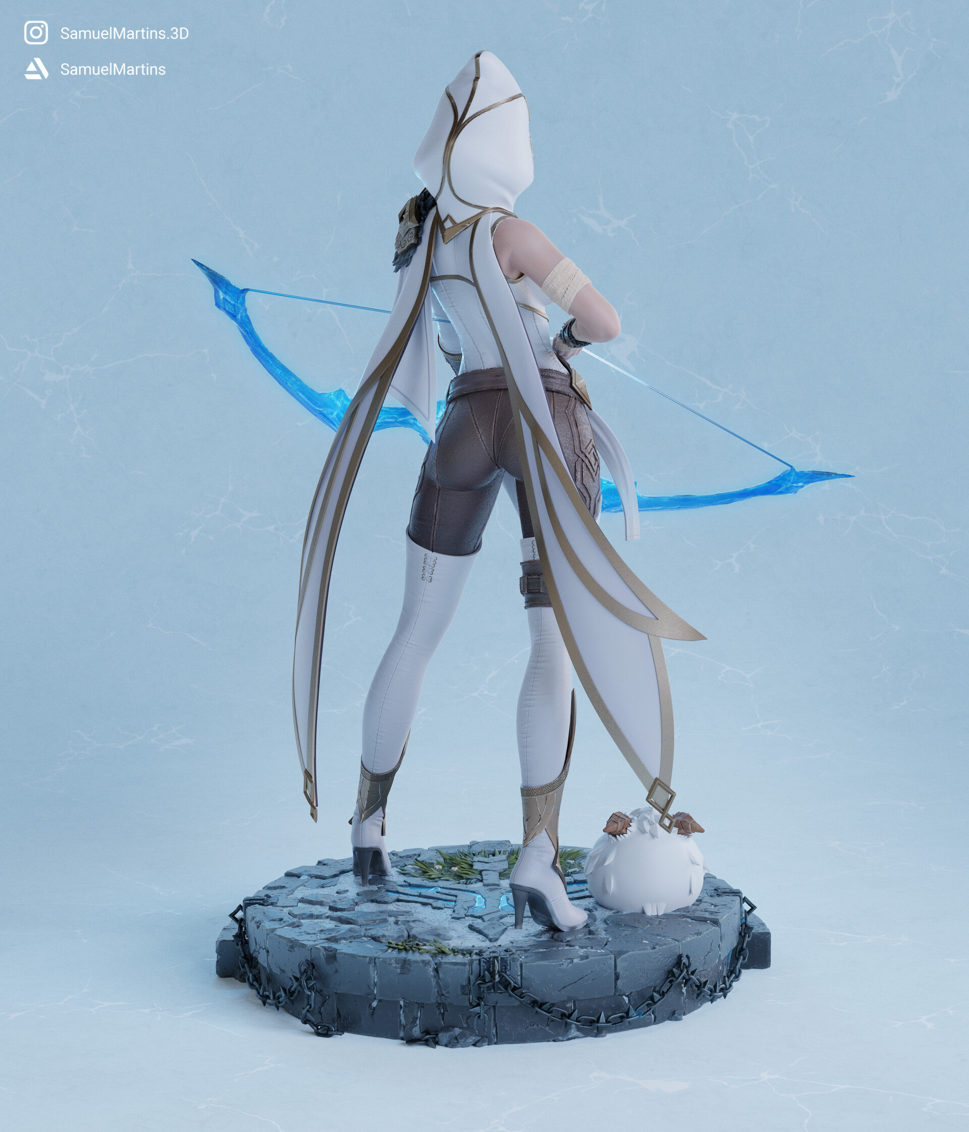 Samuel Martins - Ashe, the Frost Archer