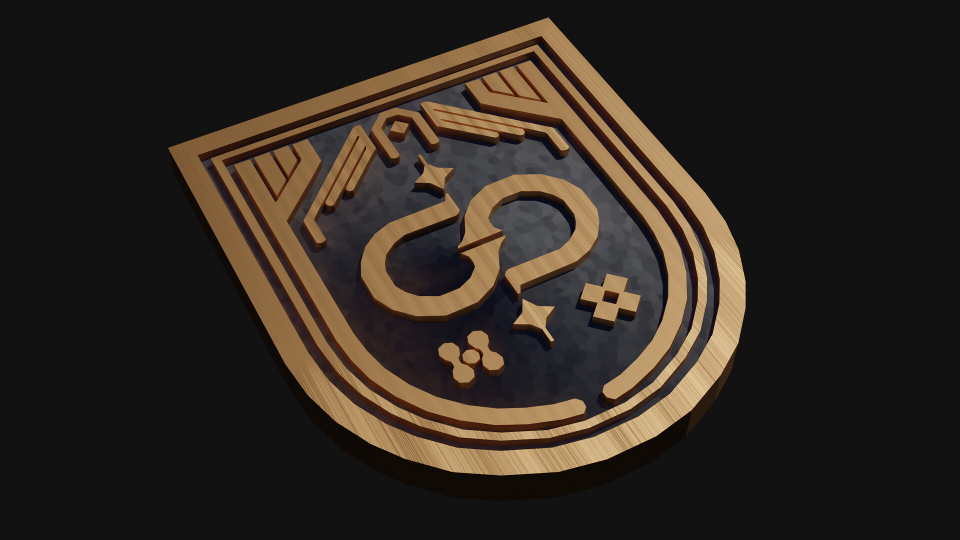 ArtStation - Destiny 3D Seal (Deep Stone Crypt) Fan Art