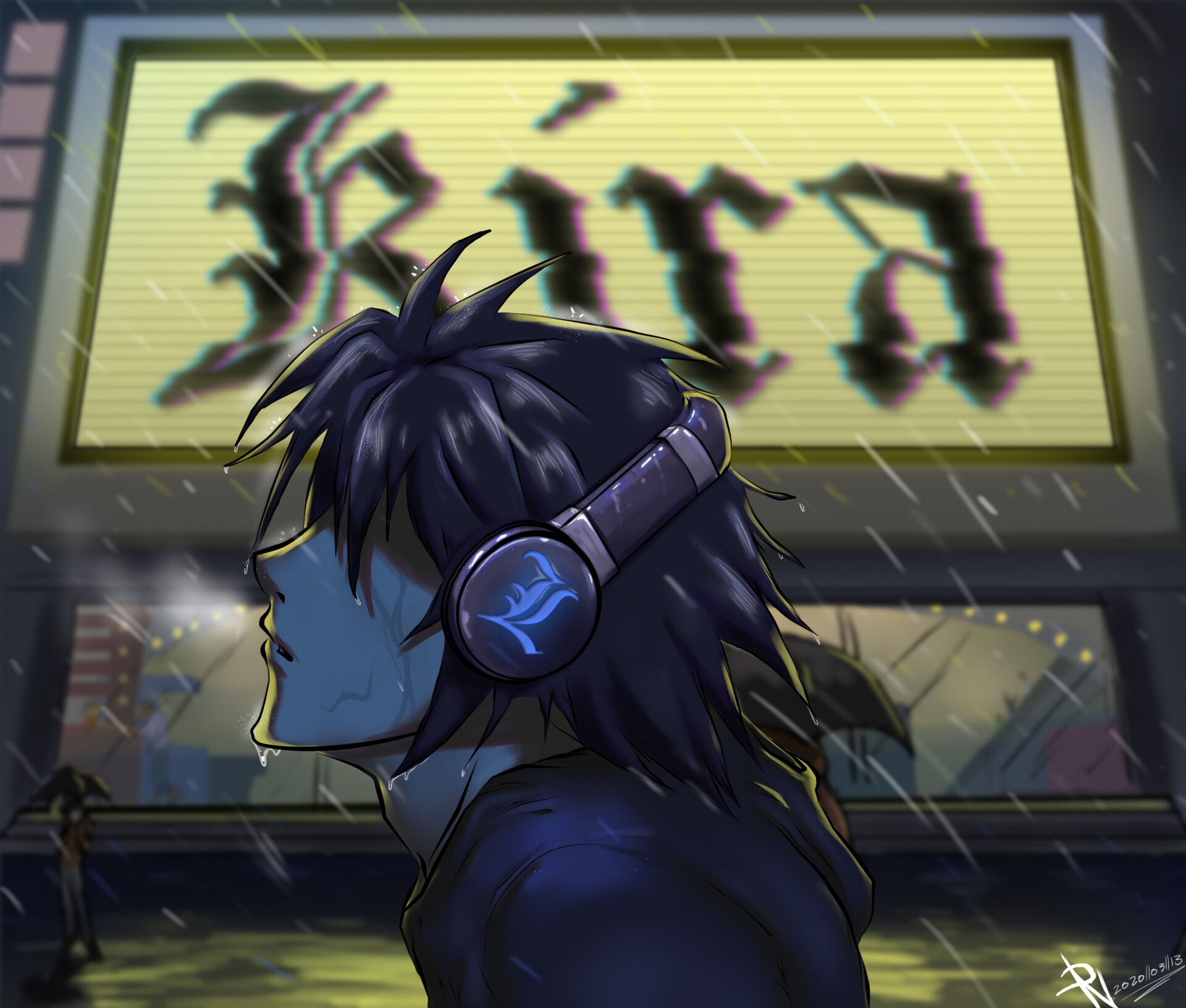 ArtStation - Death Note L