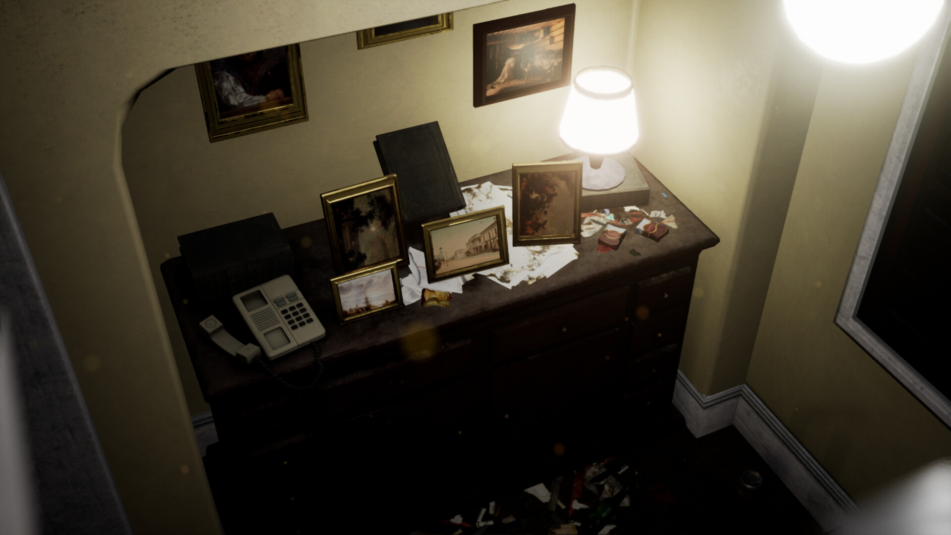 David Comes Barba - The Hall - PT.