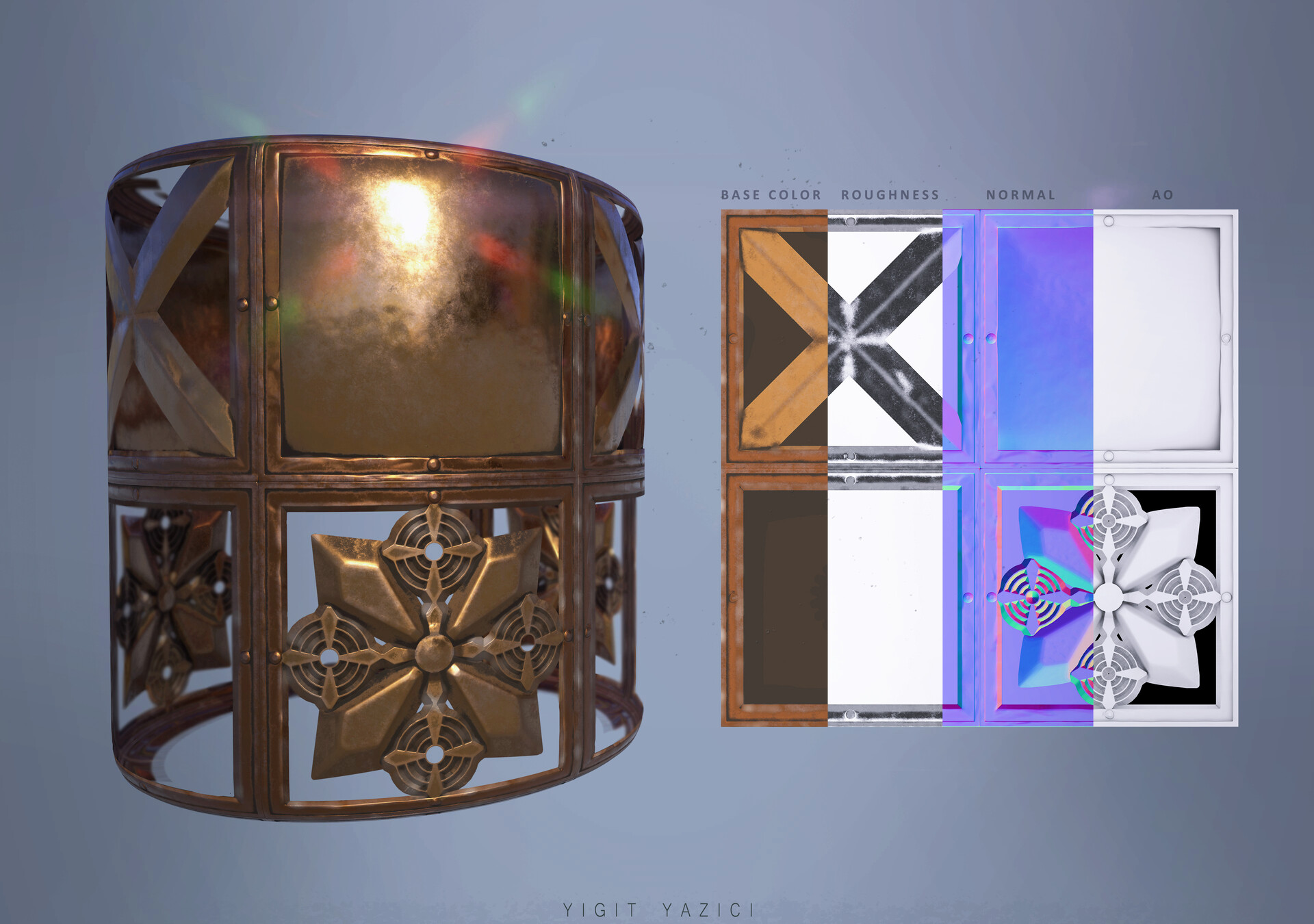 Yigit Kaan Yazici - ANCIENT GREEK TRIM MATERIAL