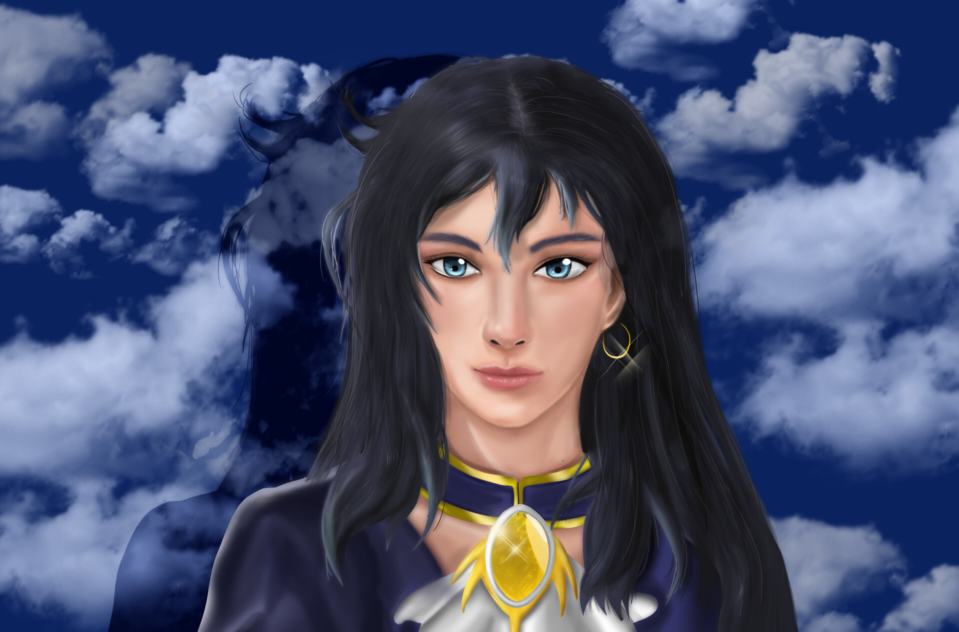 ArtStation - Iori Yuiko Portrait