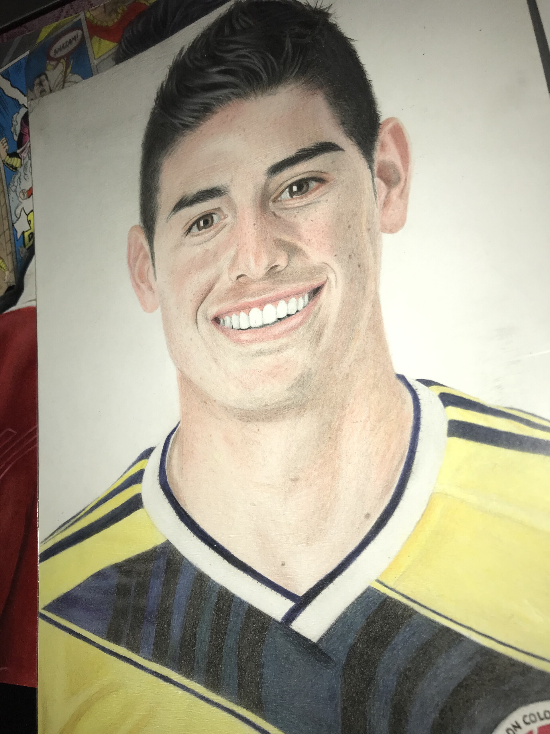 ArtStation - James Rodríguez