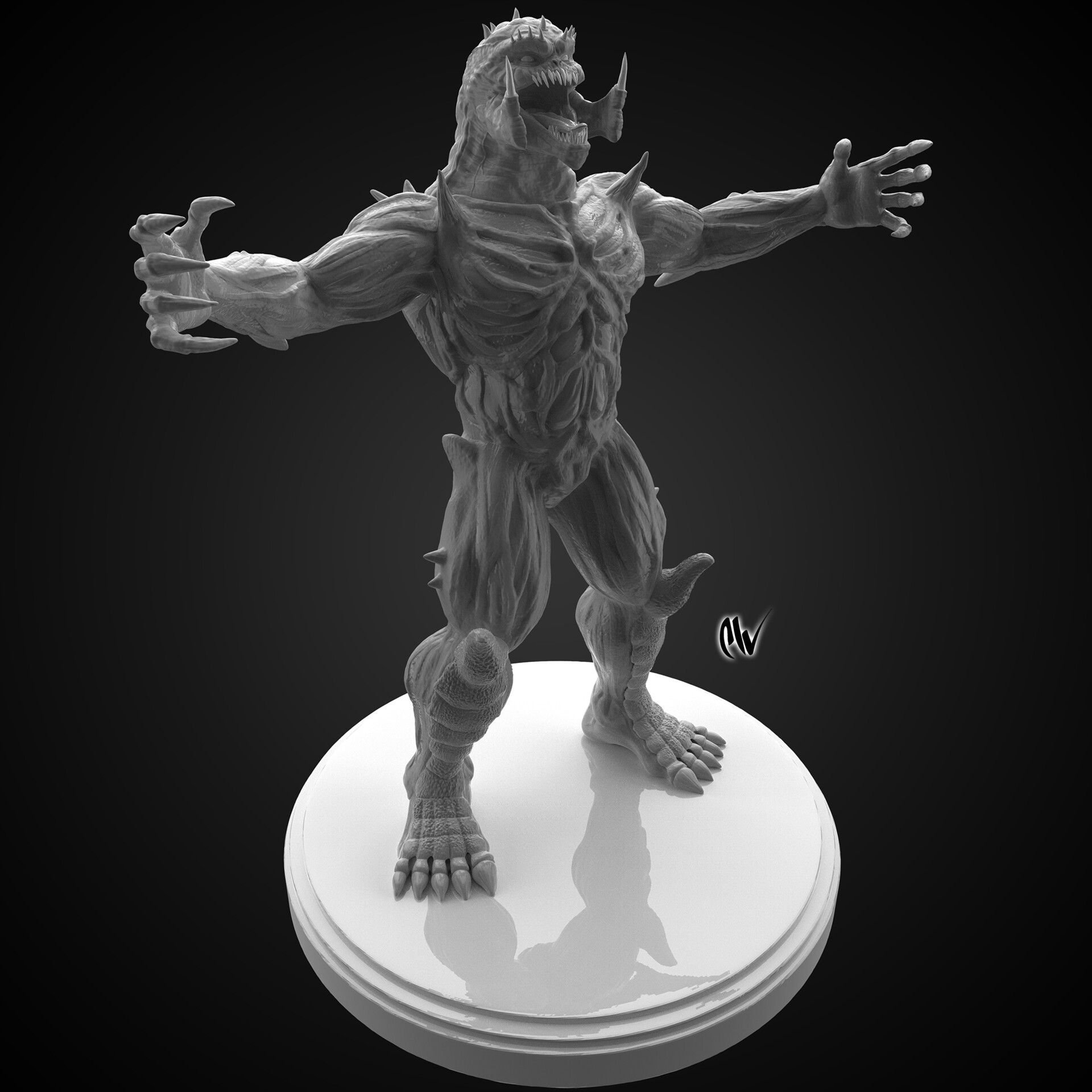 ArtStation - Monster Concept