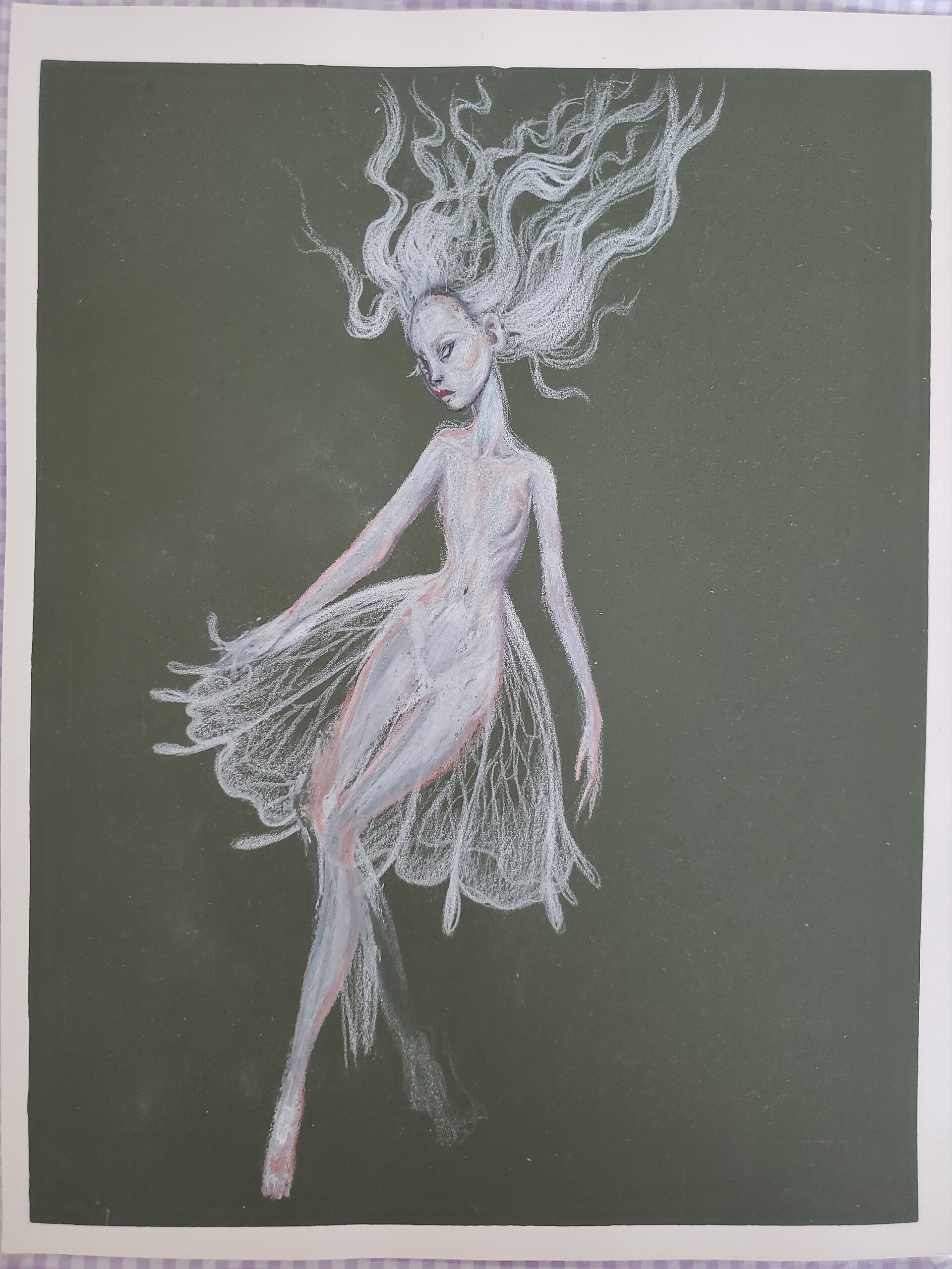 Natalia - Fae Creature of the Ocean Depths