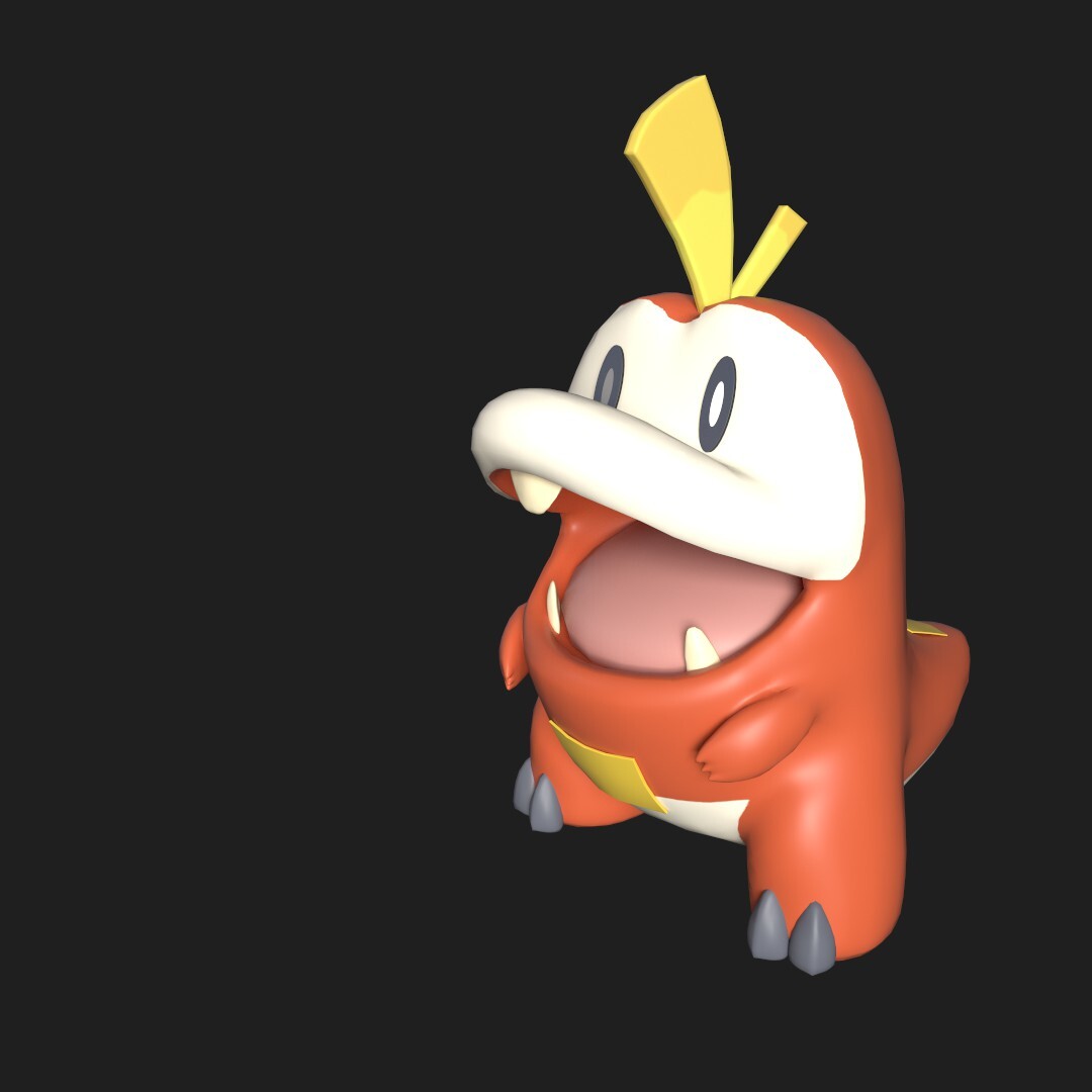 ArtStation - Fuecoco