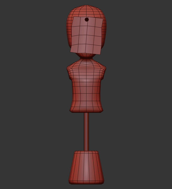 Sam Korth - The Hermit: Nature's Hero - Training Dummy